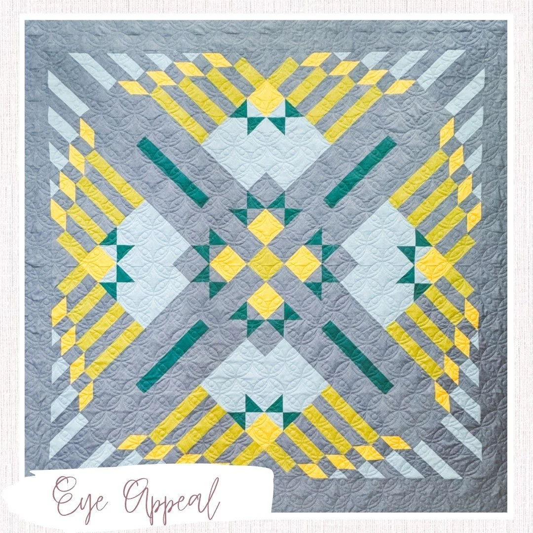 A Piece of Quiet Quilts — Longarm Services and Quilt Pattern Design