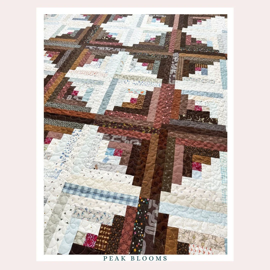 A Piece of Quiet Quilts — Longarm Services and Quilt Pattern Design