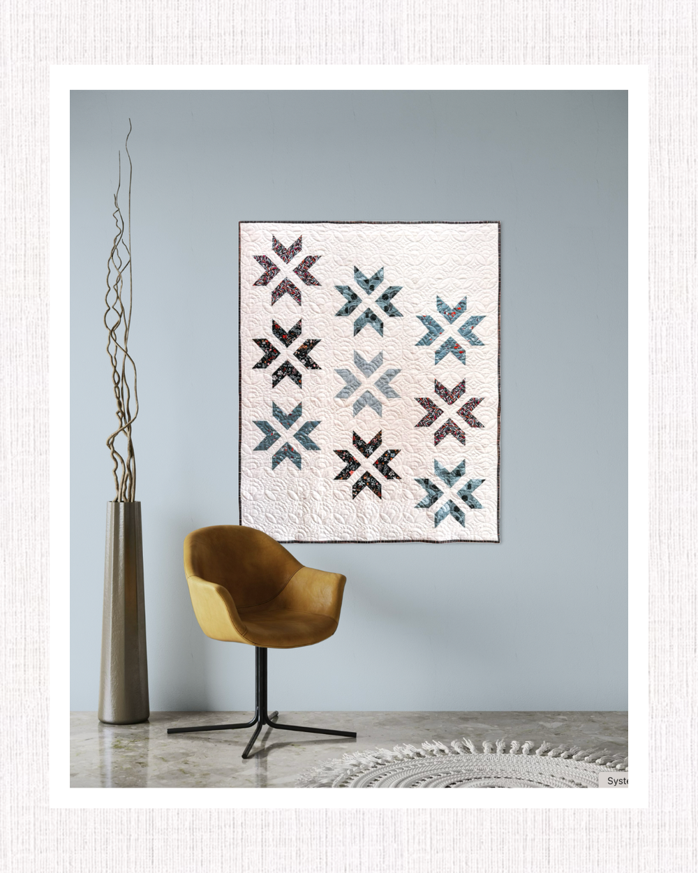 Super Star Quilt Pattern – Modern Star Quilt Design — A Piece of Quiet ...