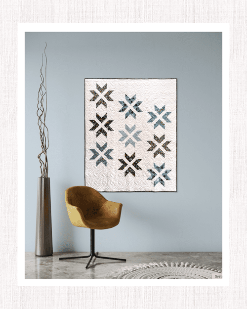 Super Star Quilt Pattern – Modern Star Quilt Design — A Piece of Quiet ...