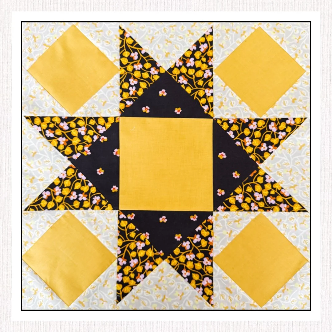 May Threads of Intention BOM – Economy Block & Quarter Square Triangle ...