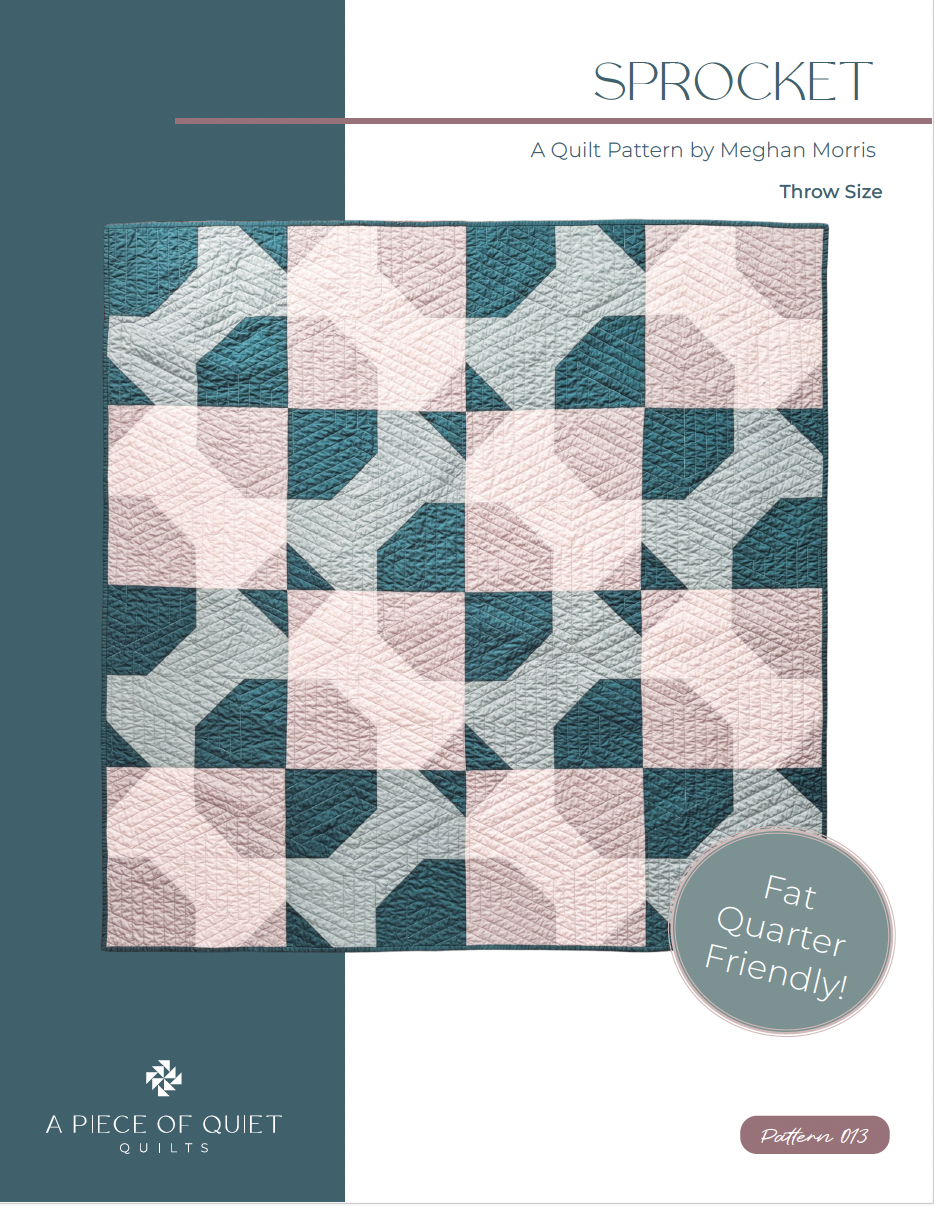 Sprocket —A Piece of Quiet Quilts
