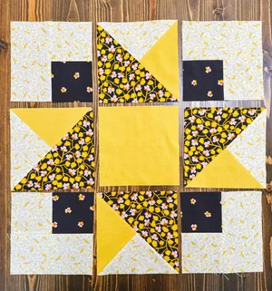 April Threads of Intention BOM – Half Quarter Square Triangle Tips for ...