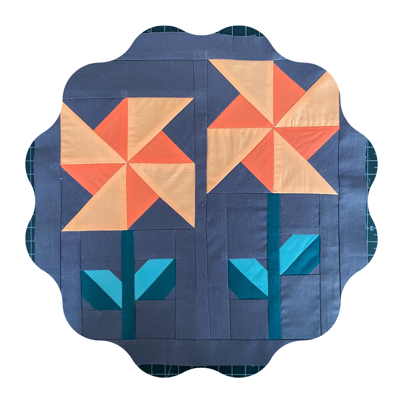 Primrose Pinwheels — A Piece of Quiet Quilts