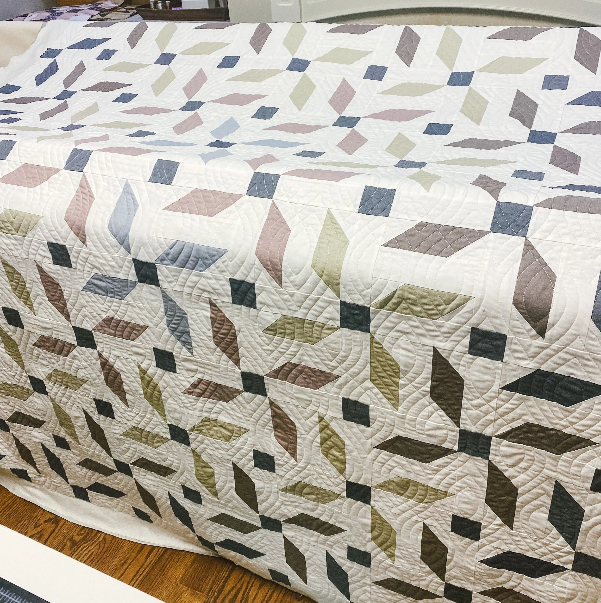 Ikat — A Piece of Quiet Quilts