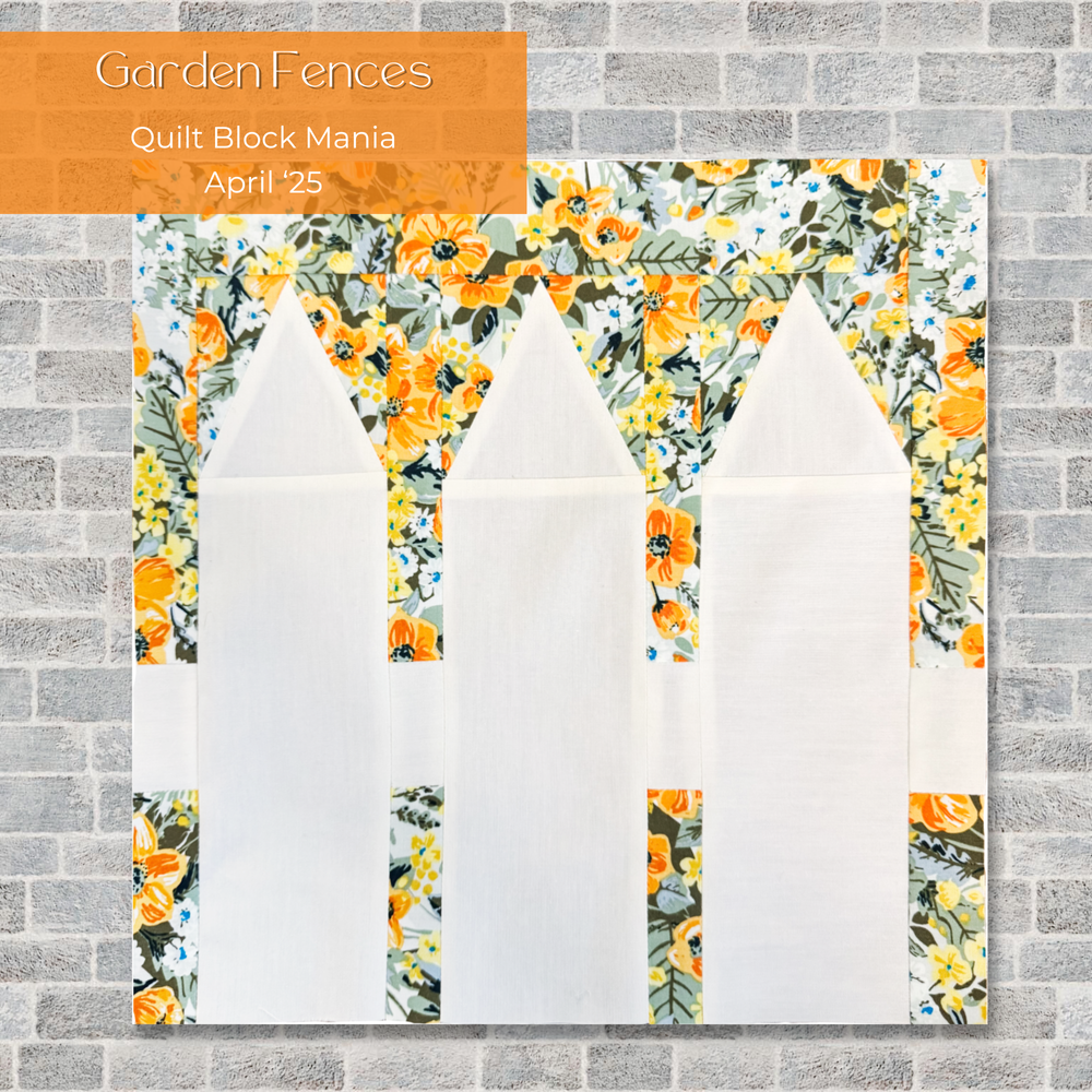 Free Modern Quilt Block Pattern – Garden Fences — A Piece of Quiet Quilts