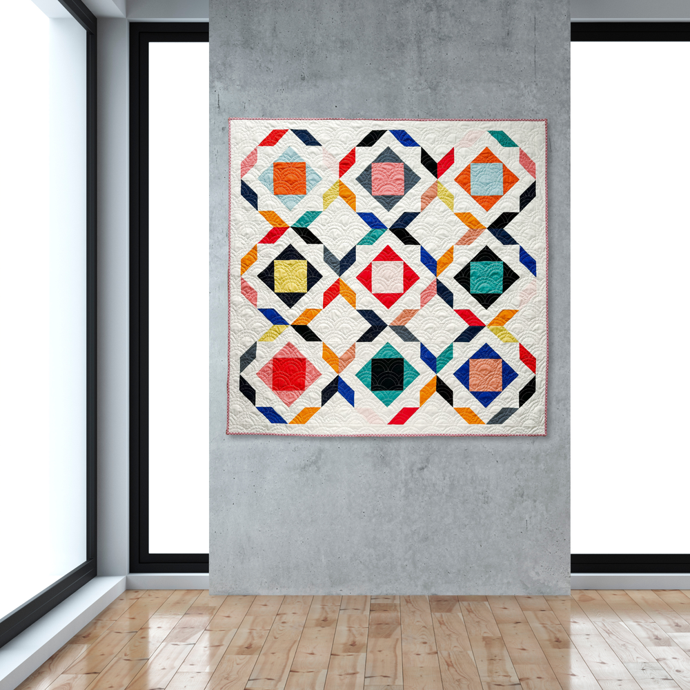 Meadow Charm Quilt Pattern — A Piece of Quiet Quilts