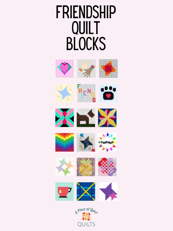 Friendship Bracelets — A Piece of Quiet Quilts