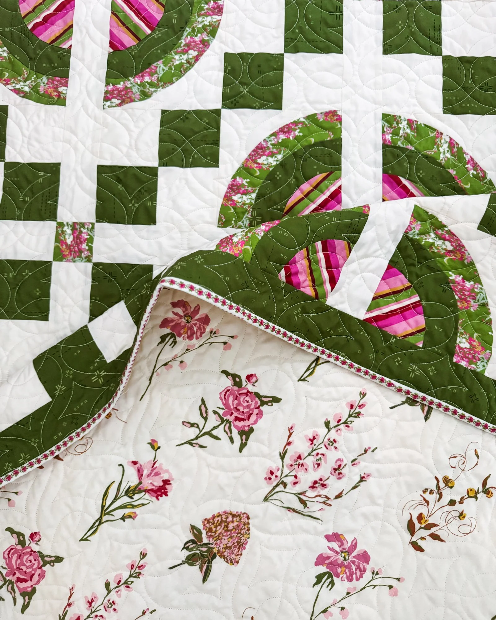 Aaron’s Garden Quilt in Anthology by Bari J. | Lookbook Feature — A ...