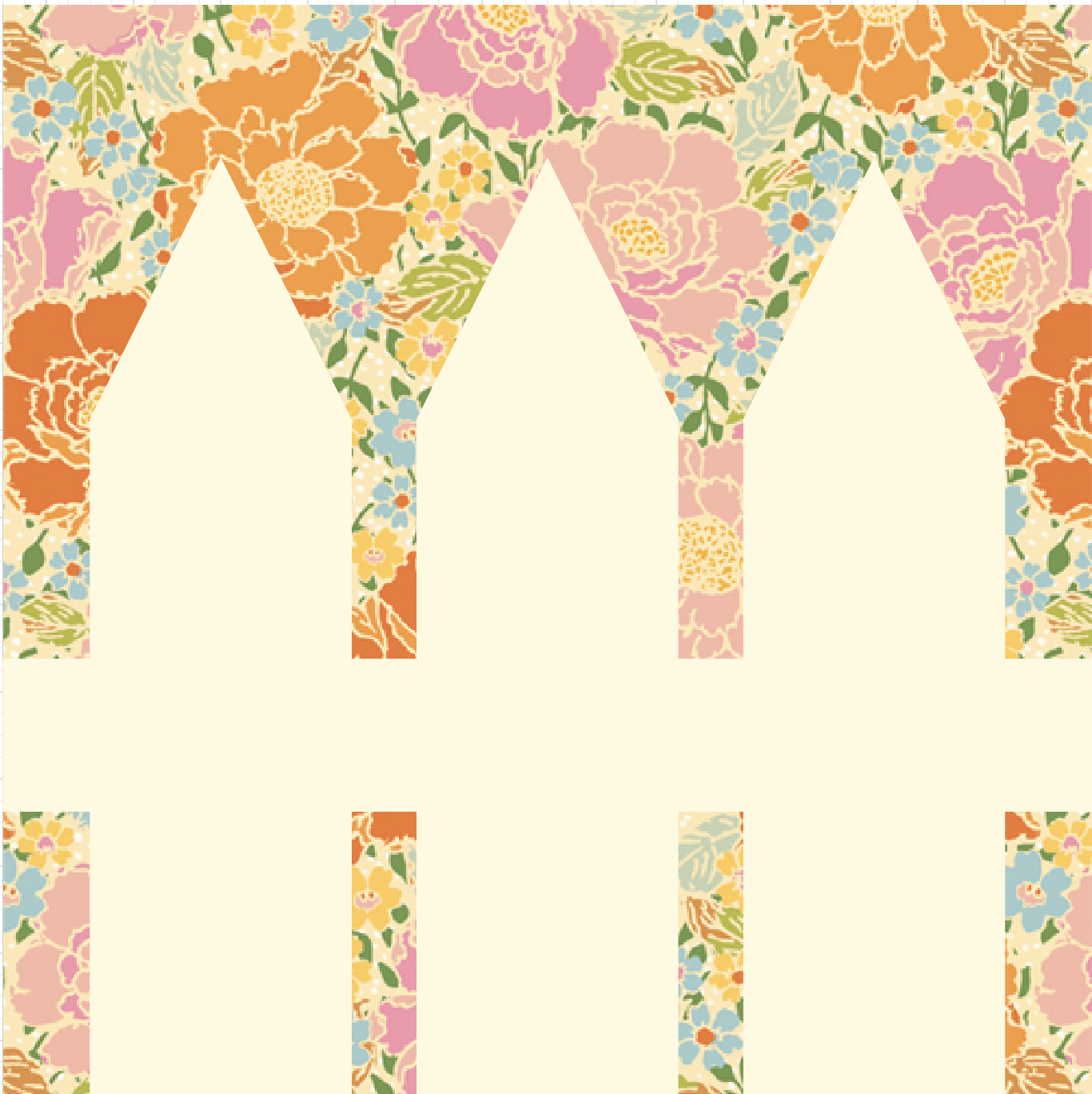Free Modern Quilt Block Pattern – Garden Fences — A Piece of Quiet Quilts