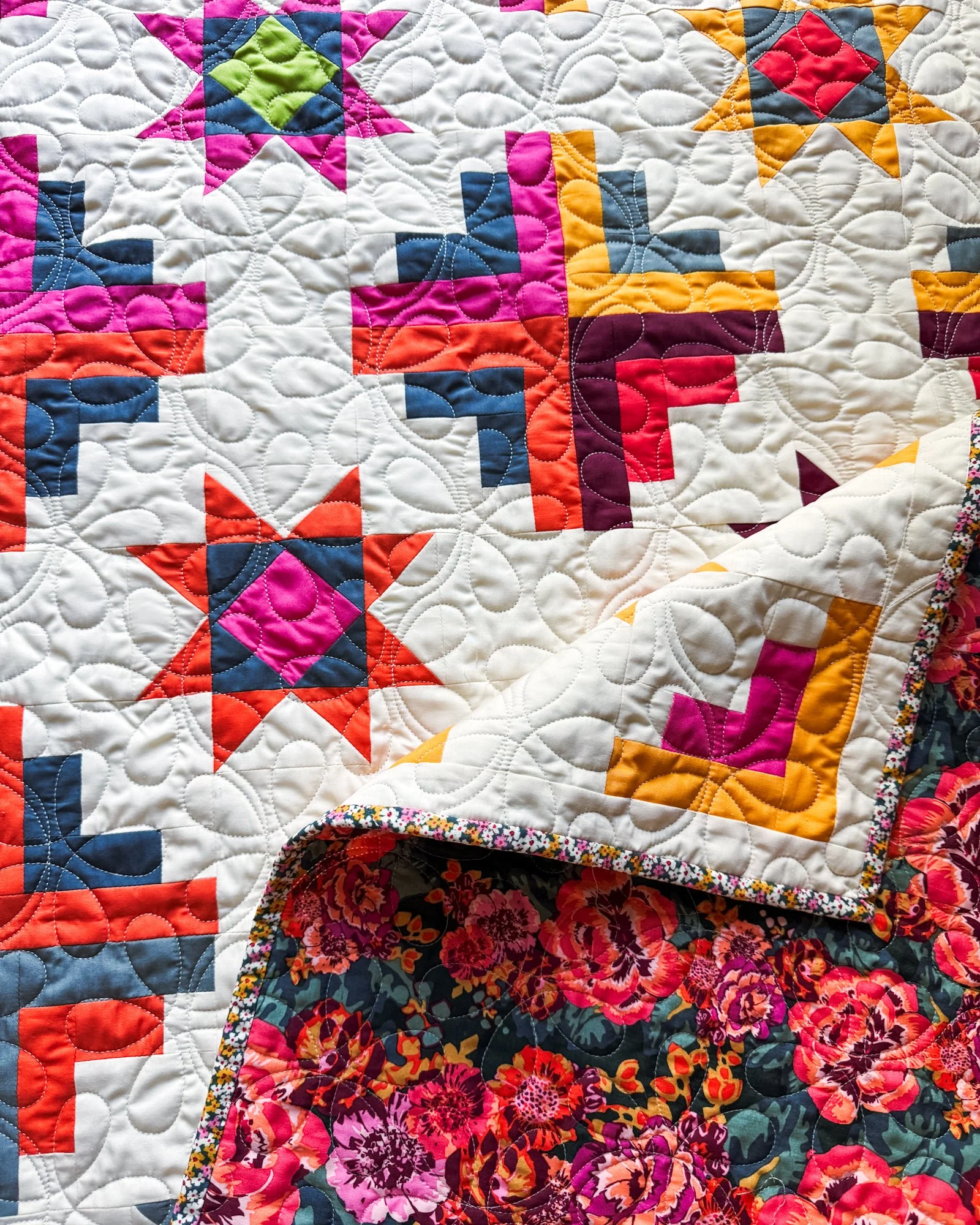 How to Choose the Right Pantograph for Your Quilt — A Piece of Quiet Quilts