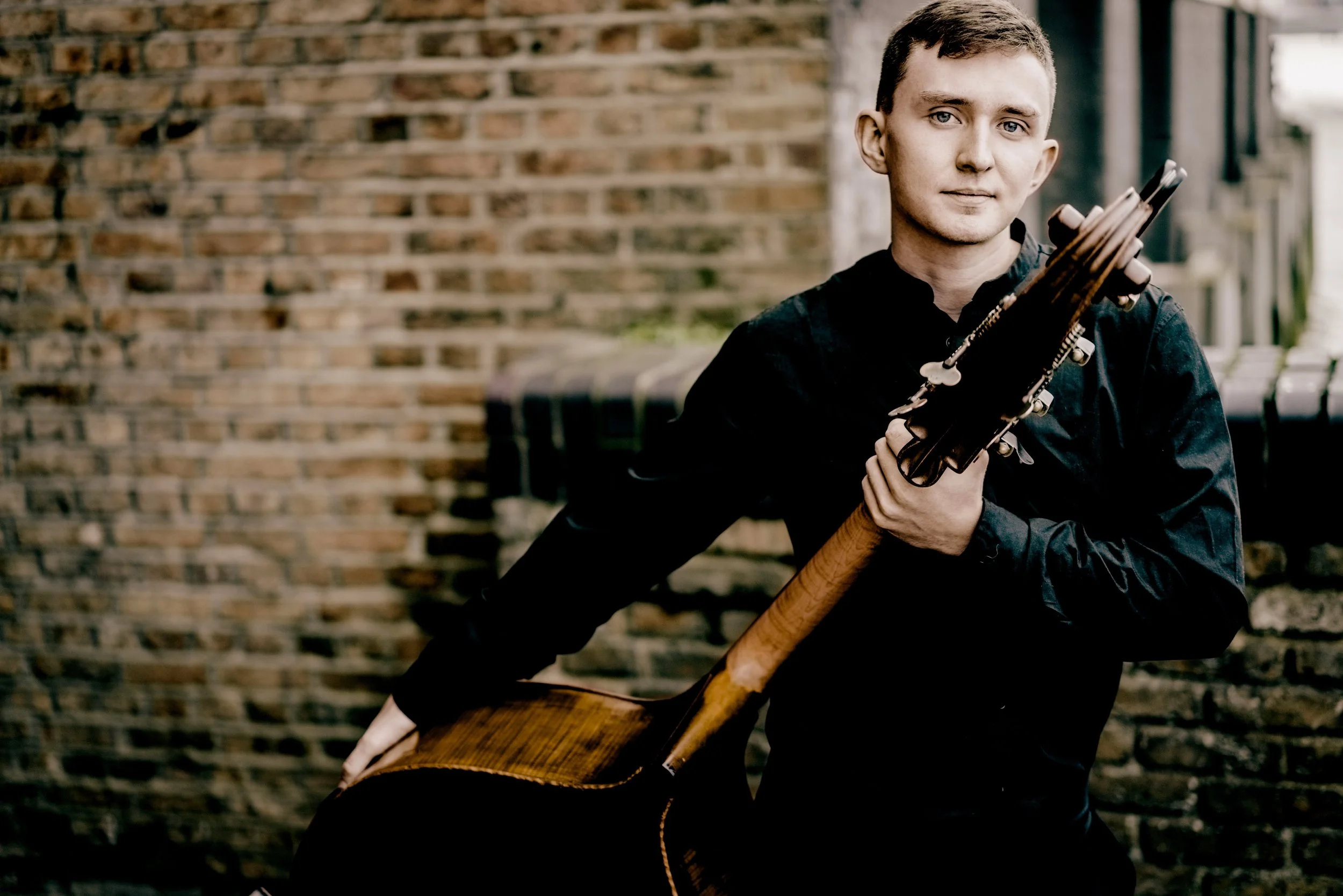 About — Will Duerden | Double Bassist