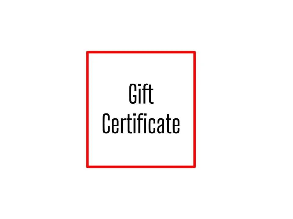 C3 Gift Certificate — C3 Recreation
