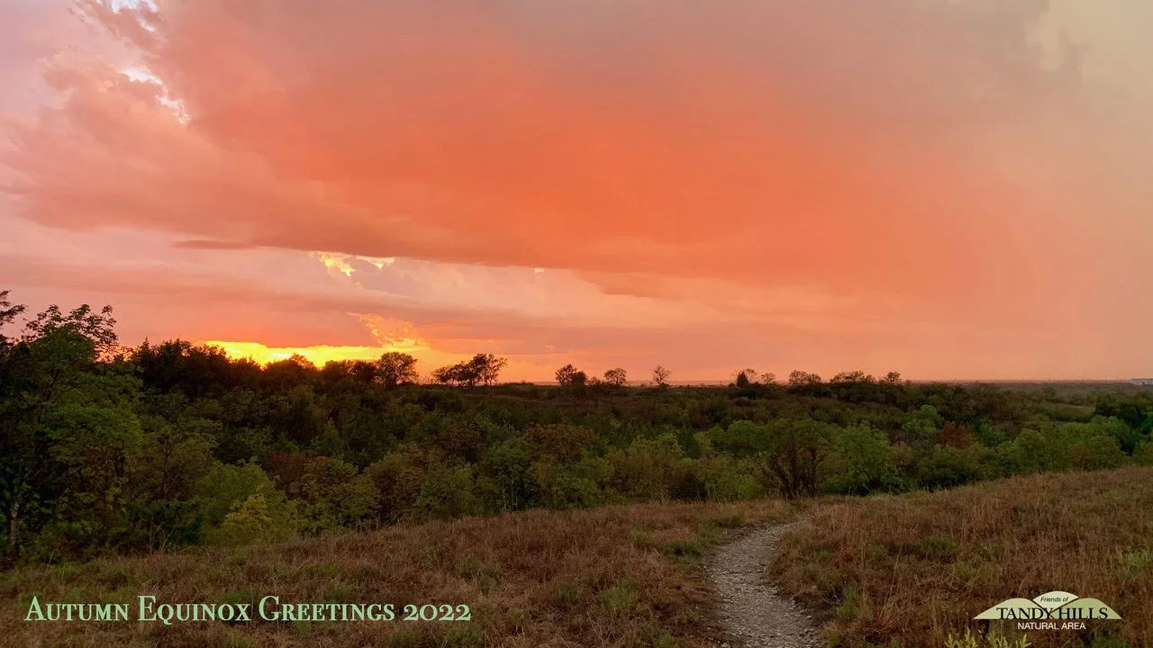 Autumn Equinox Greetings - 2022 — Friends of Tandy Hills