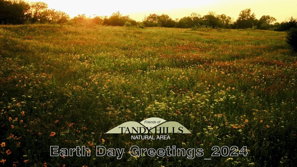 Earth Day Greetings 2024 — Friends of Tandy Hills