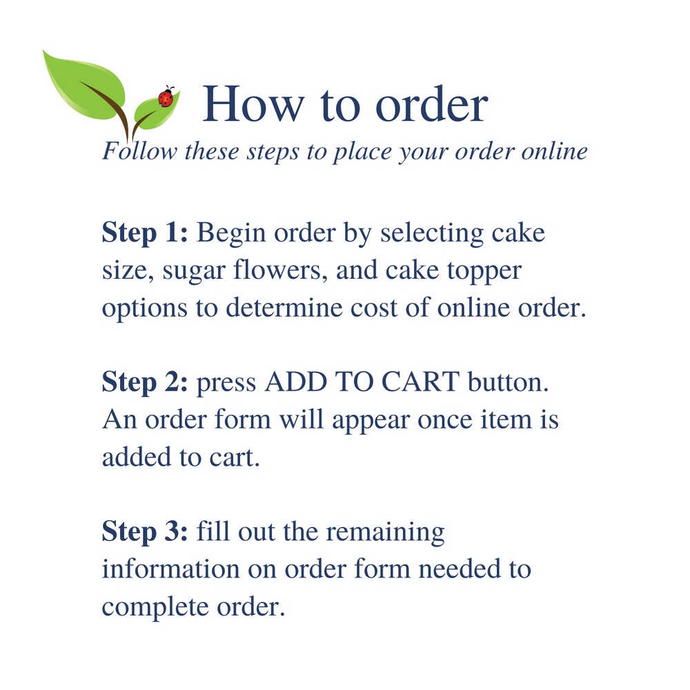 Two-Tier Classic Cake — Bella e Dolce Cakes