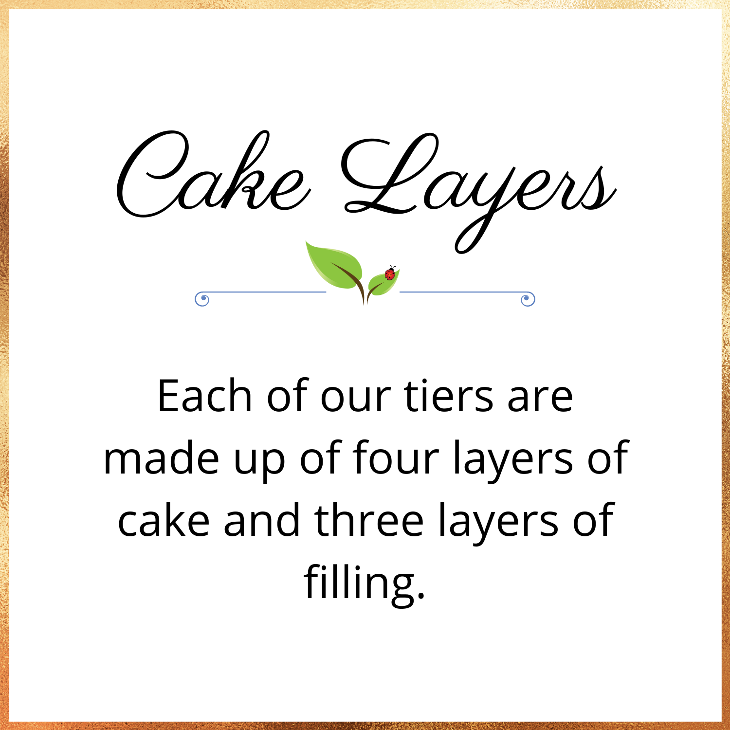 Services 3 — Bella e Dolce Cakes