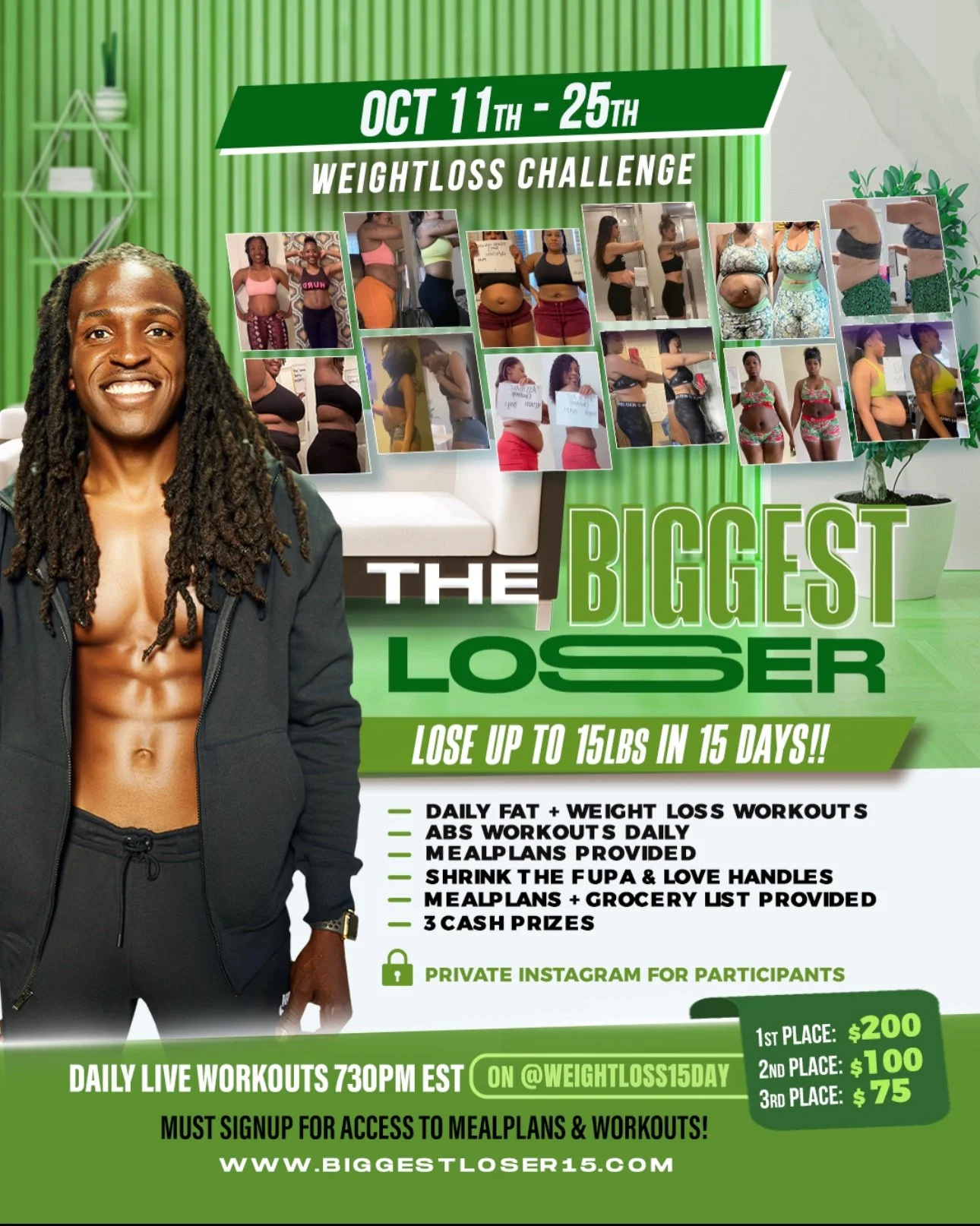 Biggest Loser Flyer