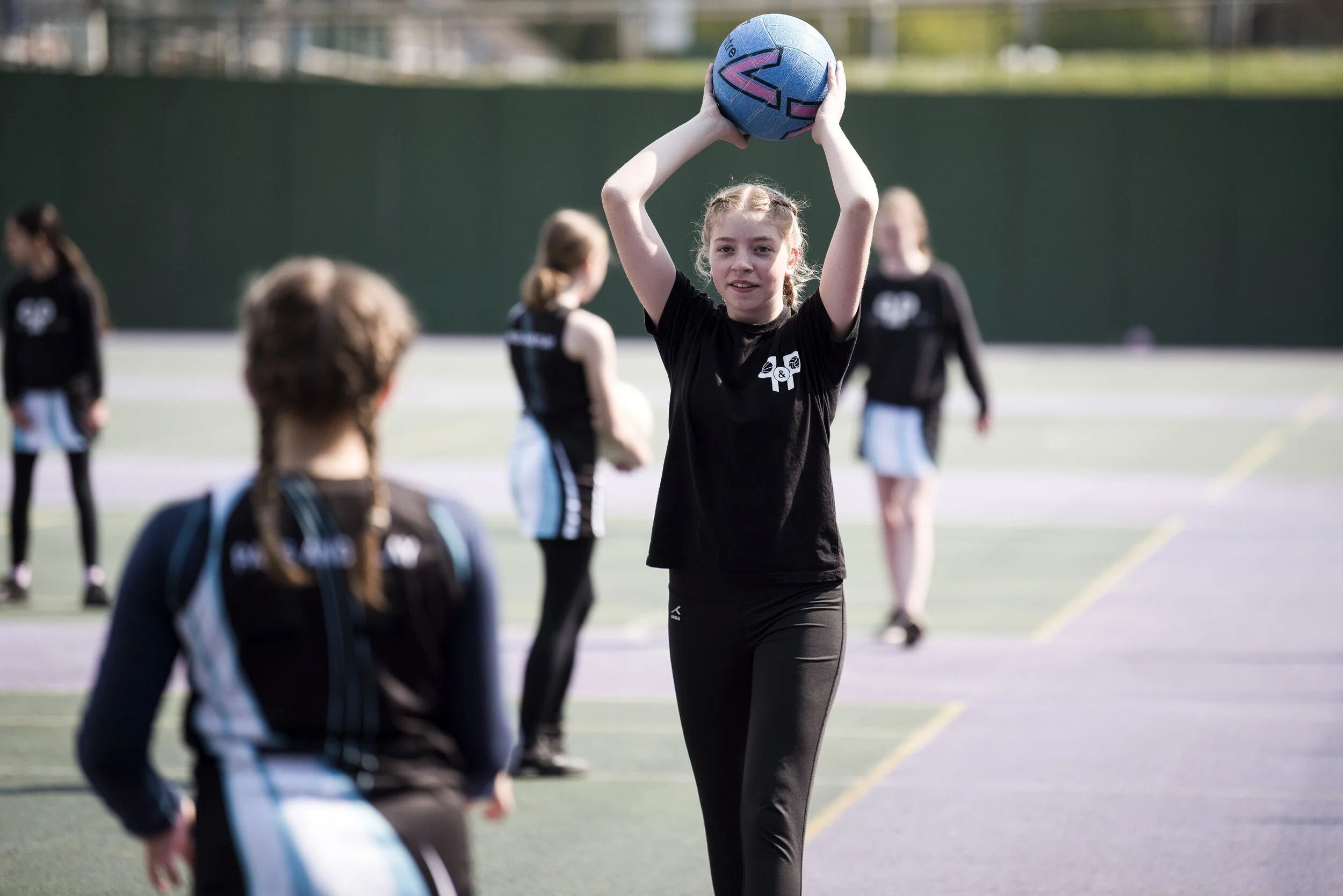 General 2 | Pass & Play | Netball & Basketball