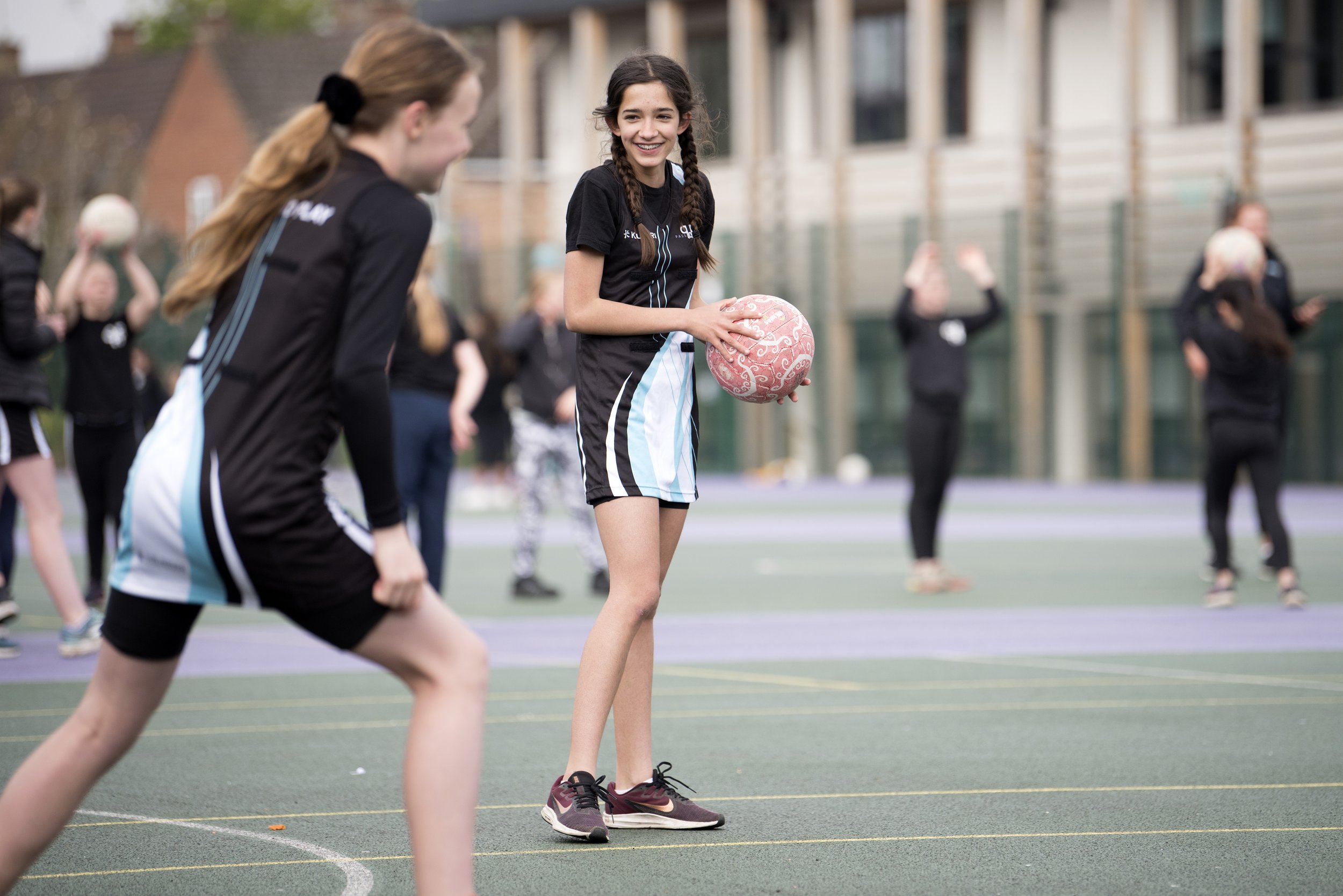 Netball Schedule | Pass & Play | Netball & Basketball