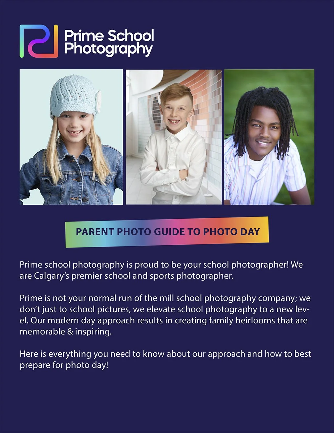 Tools for School photo day — Prime School Photography