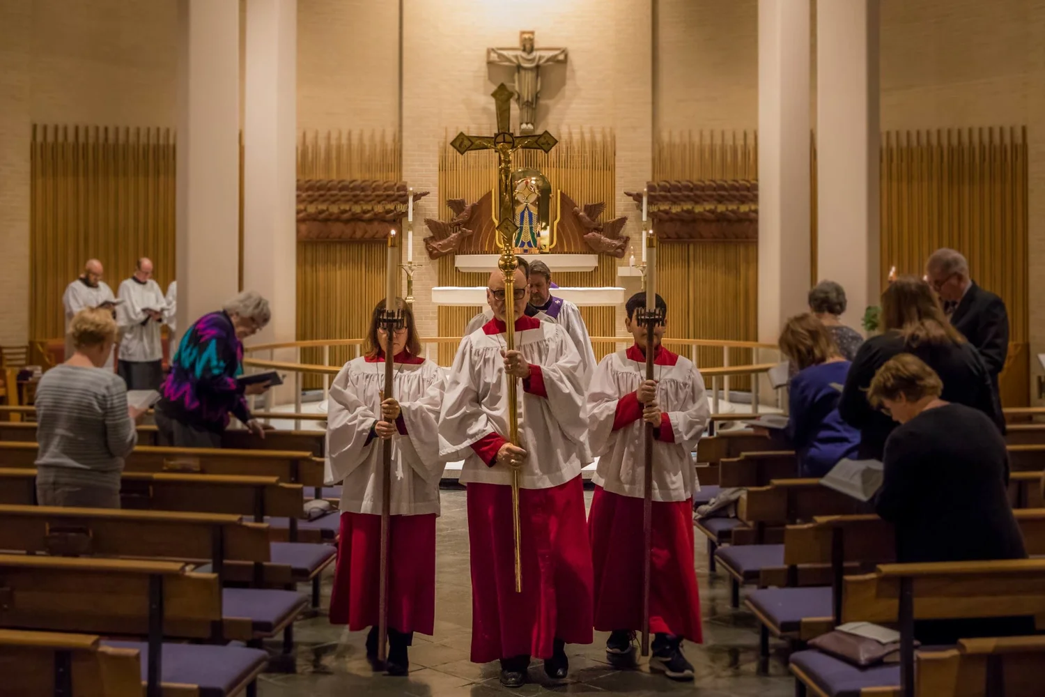 Worship — St. John's Episcopal Church