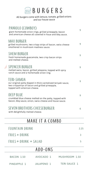 menu 1 — Seven Brothers Burgers (Copy)