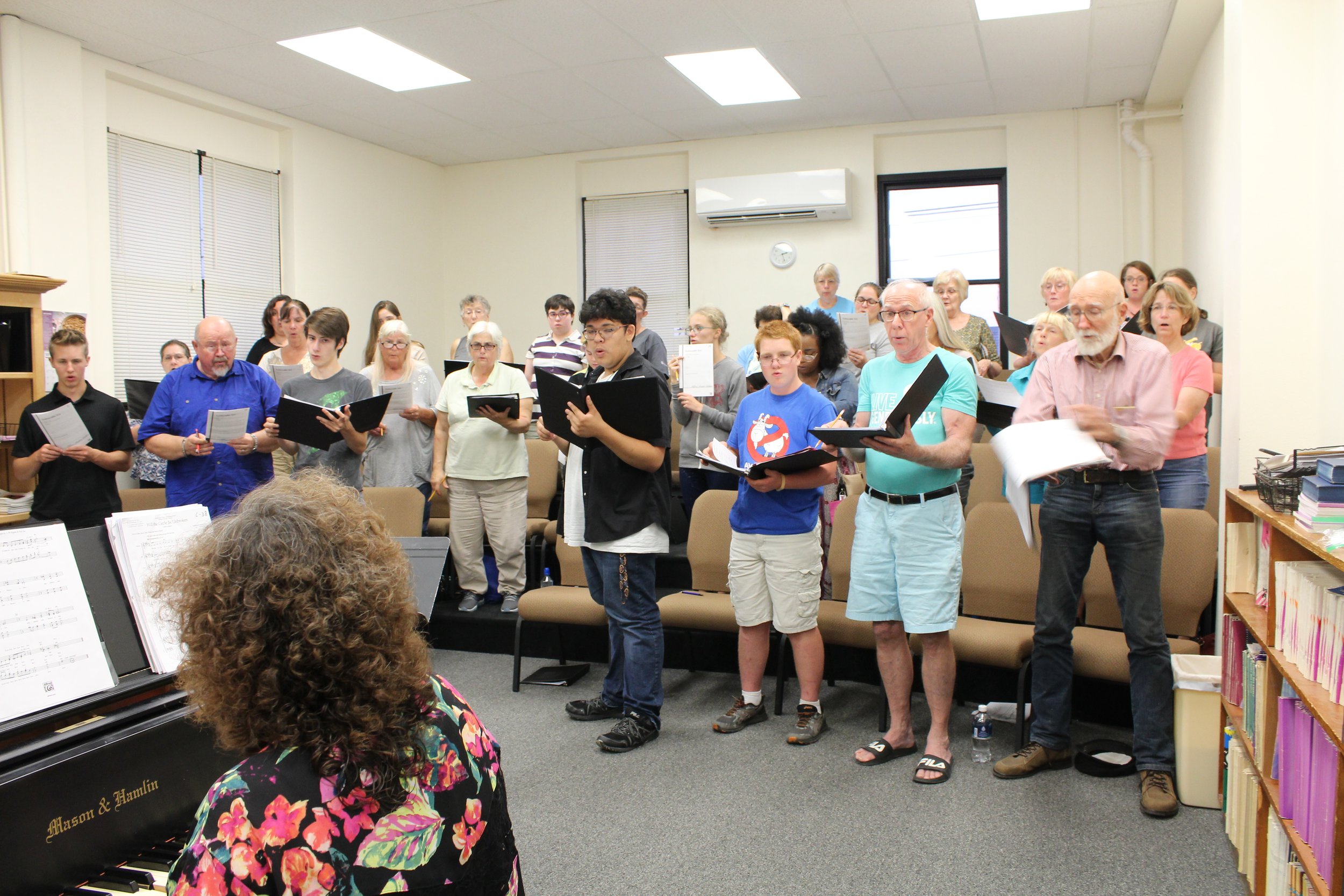 Adult Chorus — Ottumwa Area Community Chorus