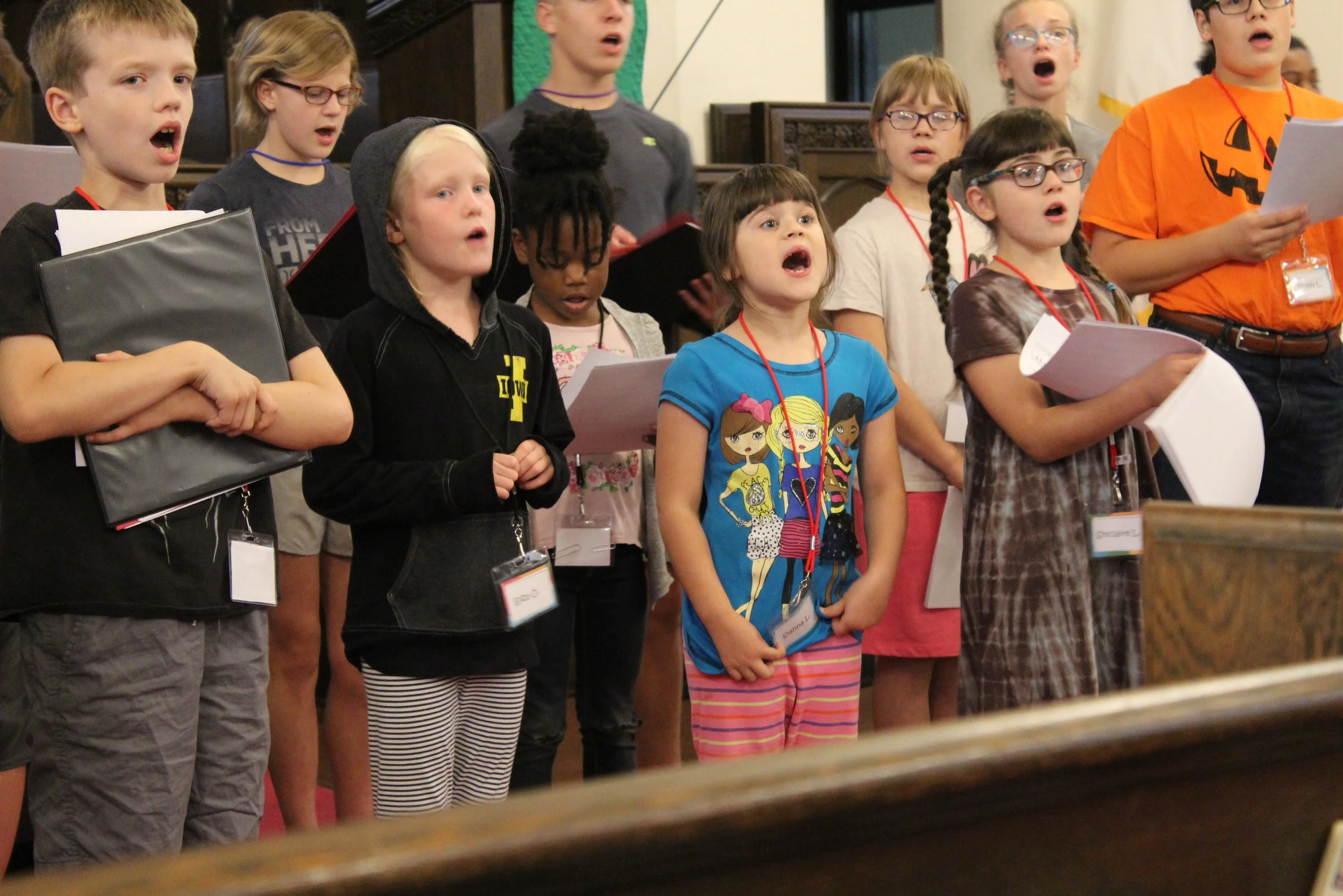 Children's Chorus — Ottumwa Area Community Chorus
