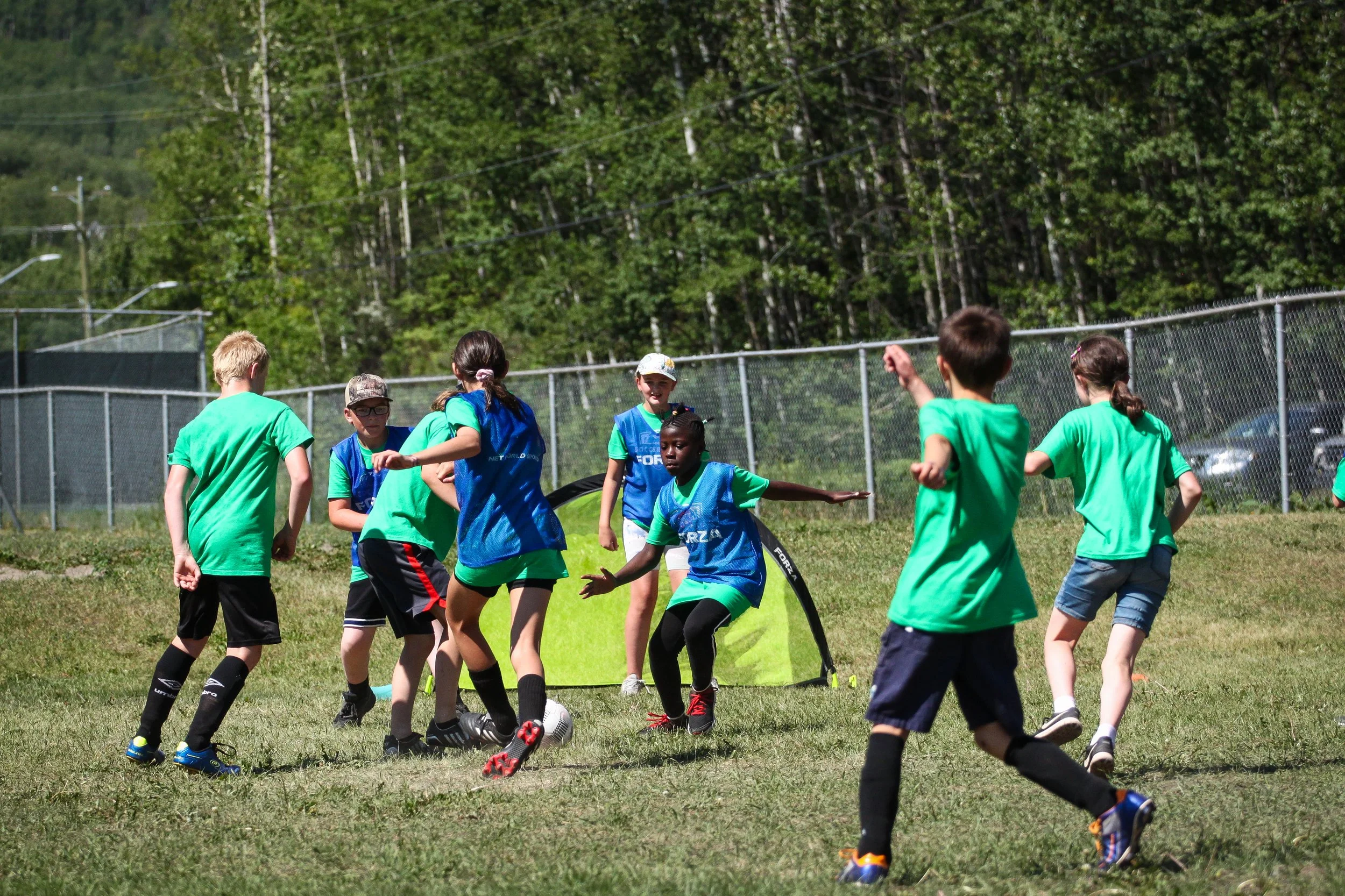 Soccer Camp — Chetwynd Fellowship Baptist Church