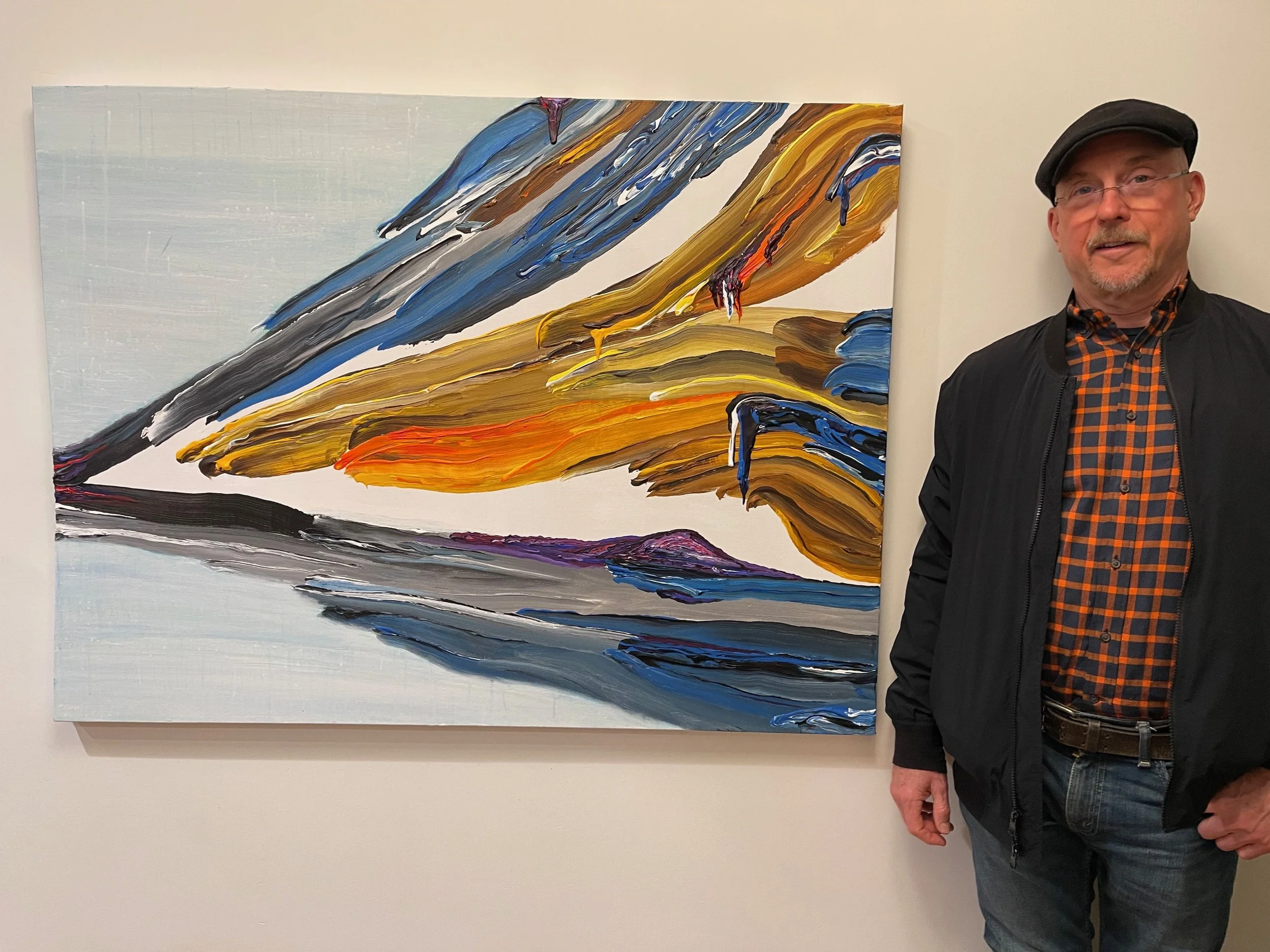 painting process — dane a. davis artwork