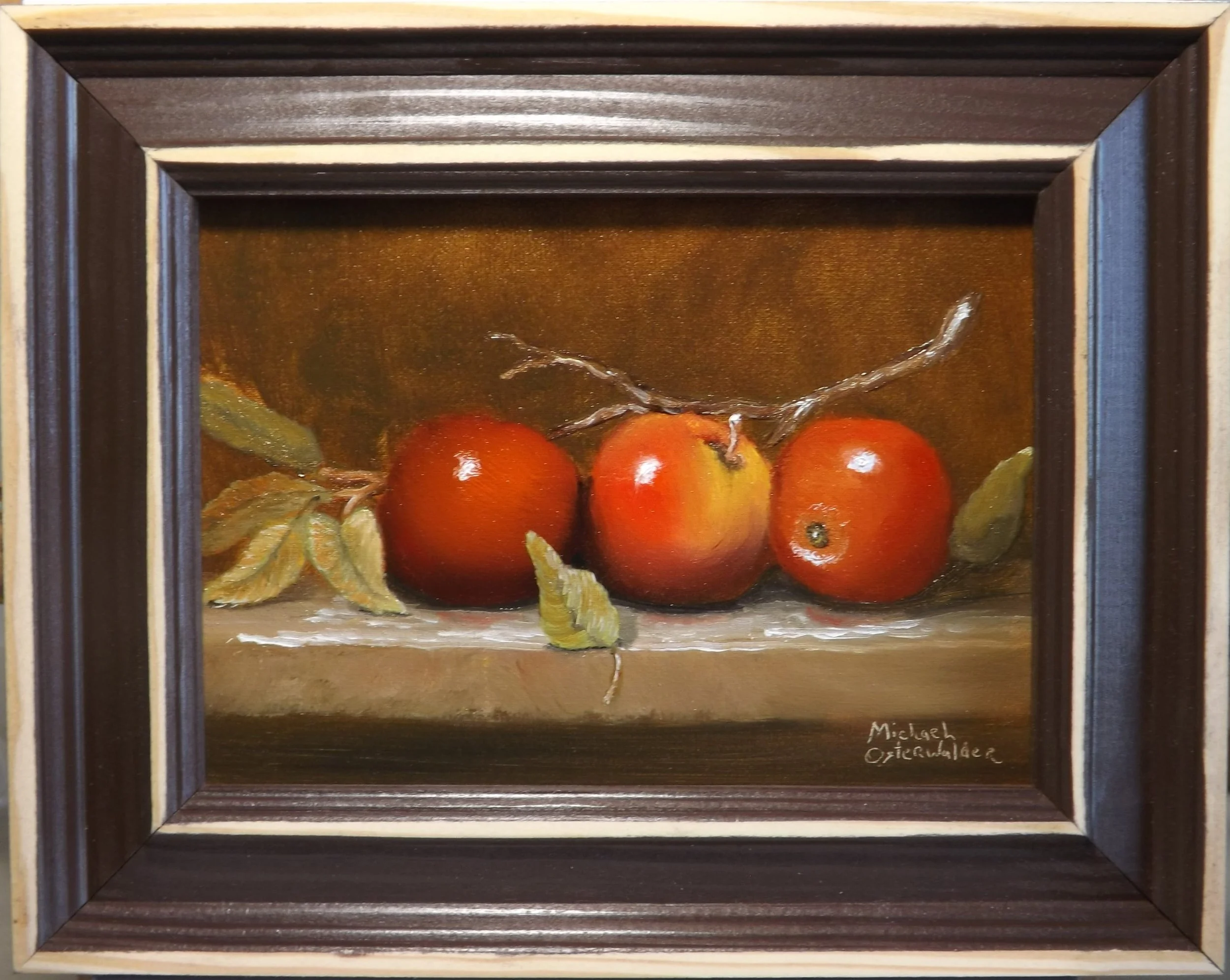 Three Little Apples — Michael's Fine Artwork