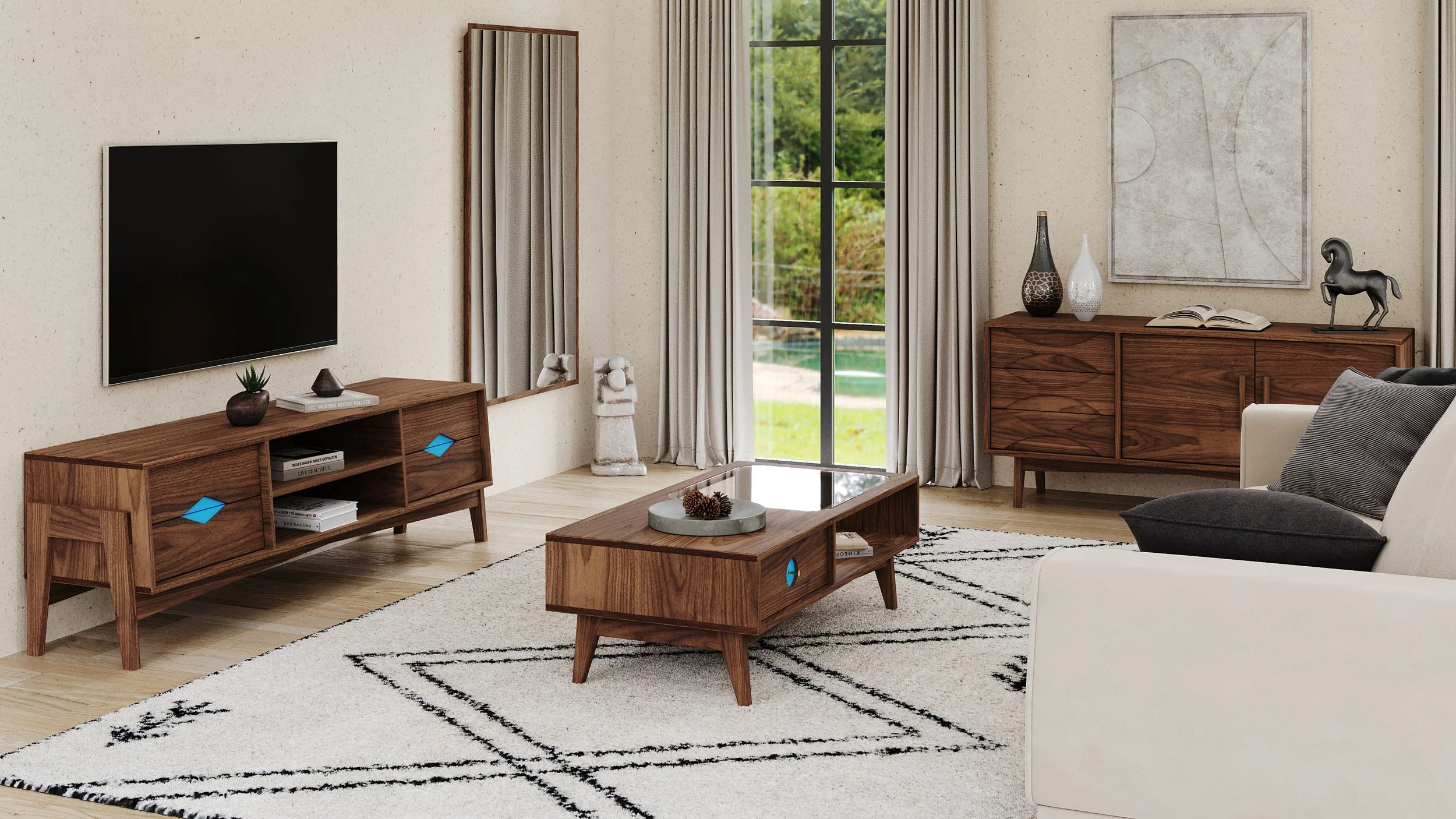5 Tips to Help You Get Started Designing Your Dream Mid-Century Living ...