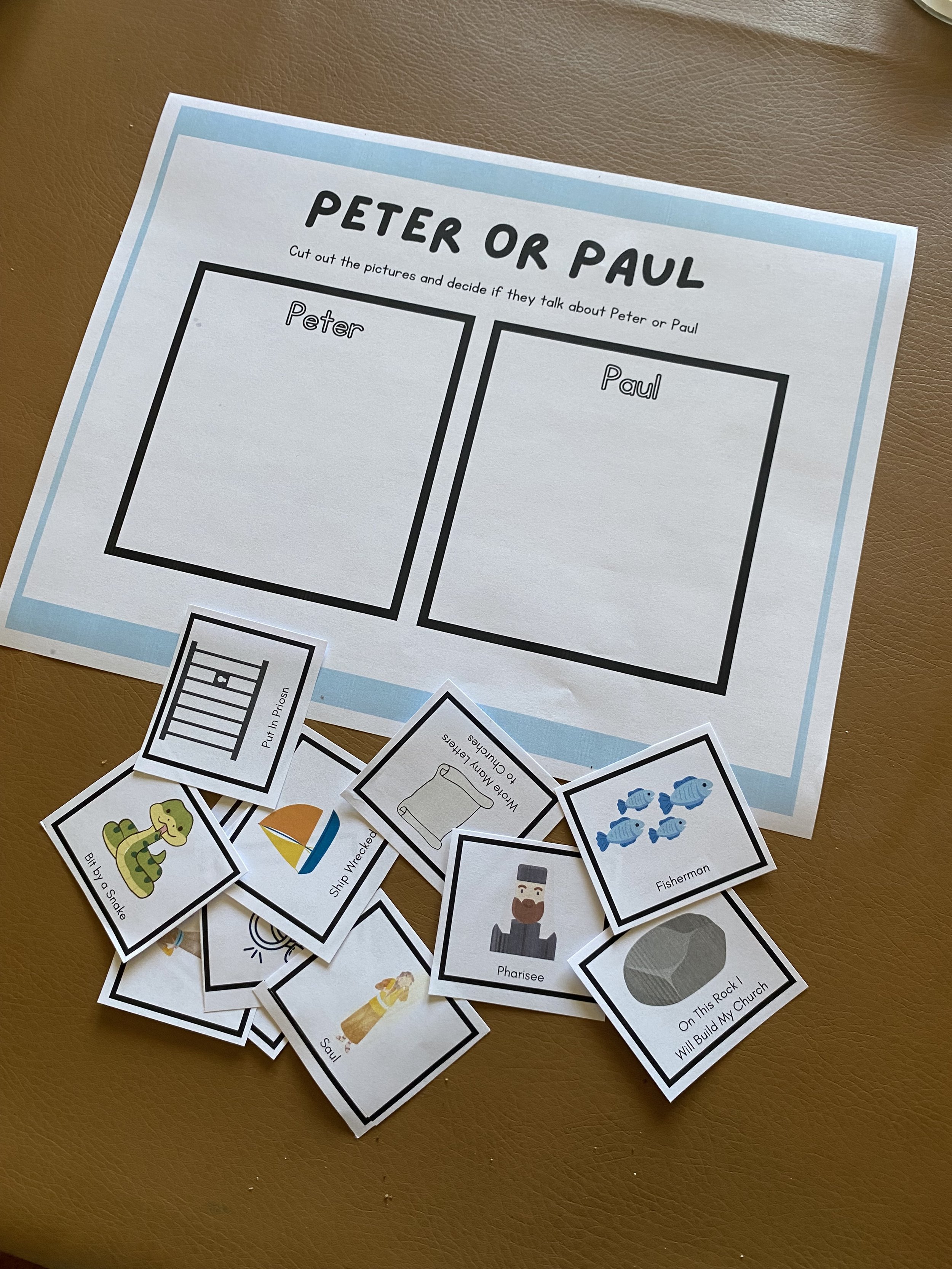 The celebration of St. Peter and Paul's feast day — Diane Newcomer