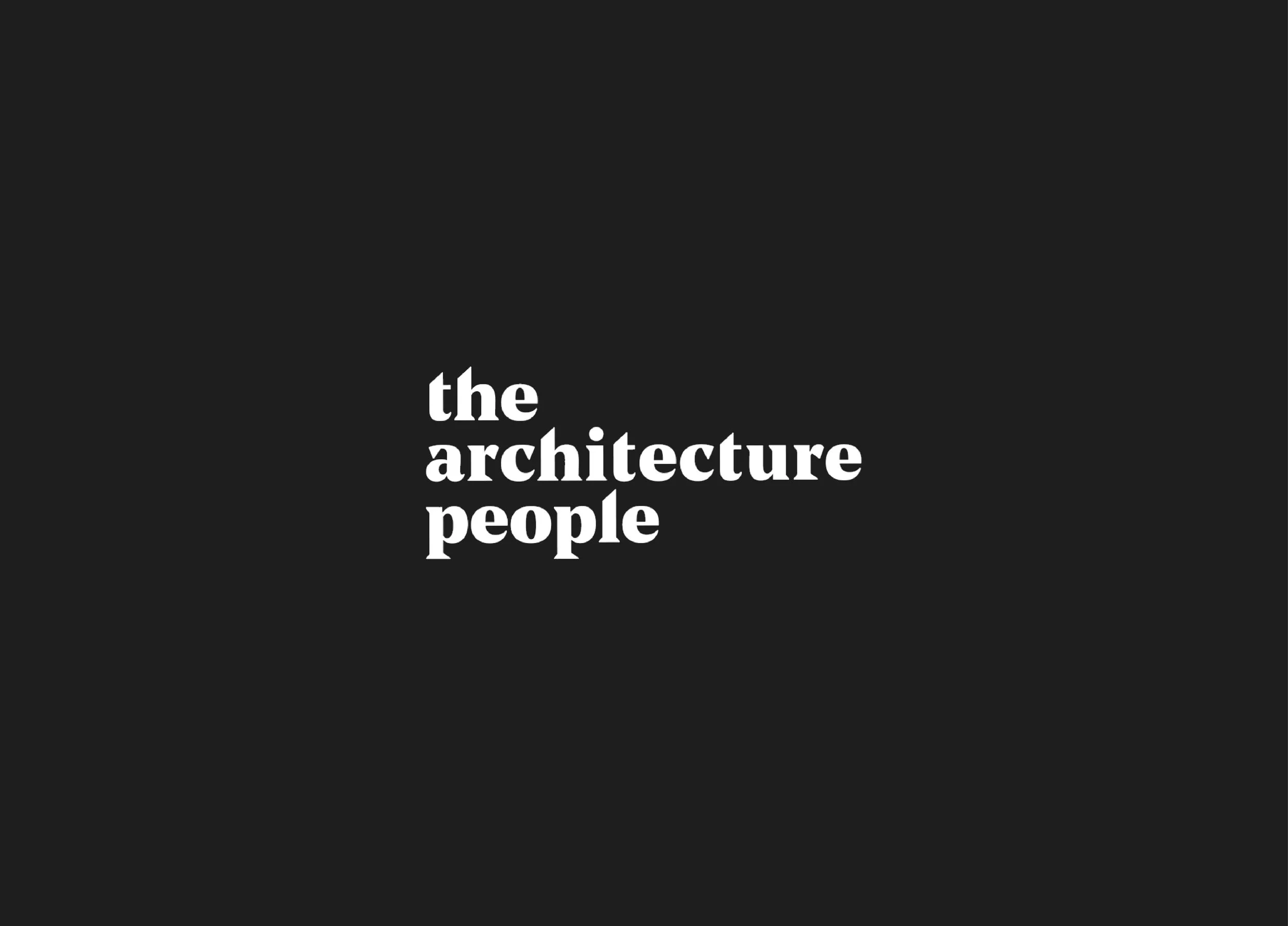 The Architecture People — Panama