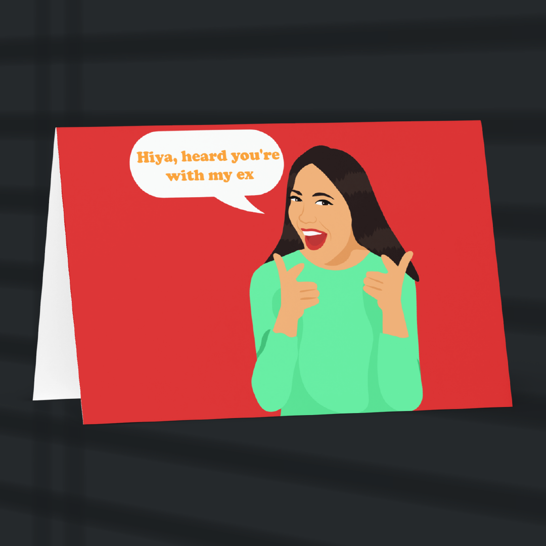 Congratulations and welcome to the family! Greeting Card — I Have No Filter