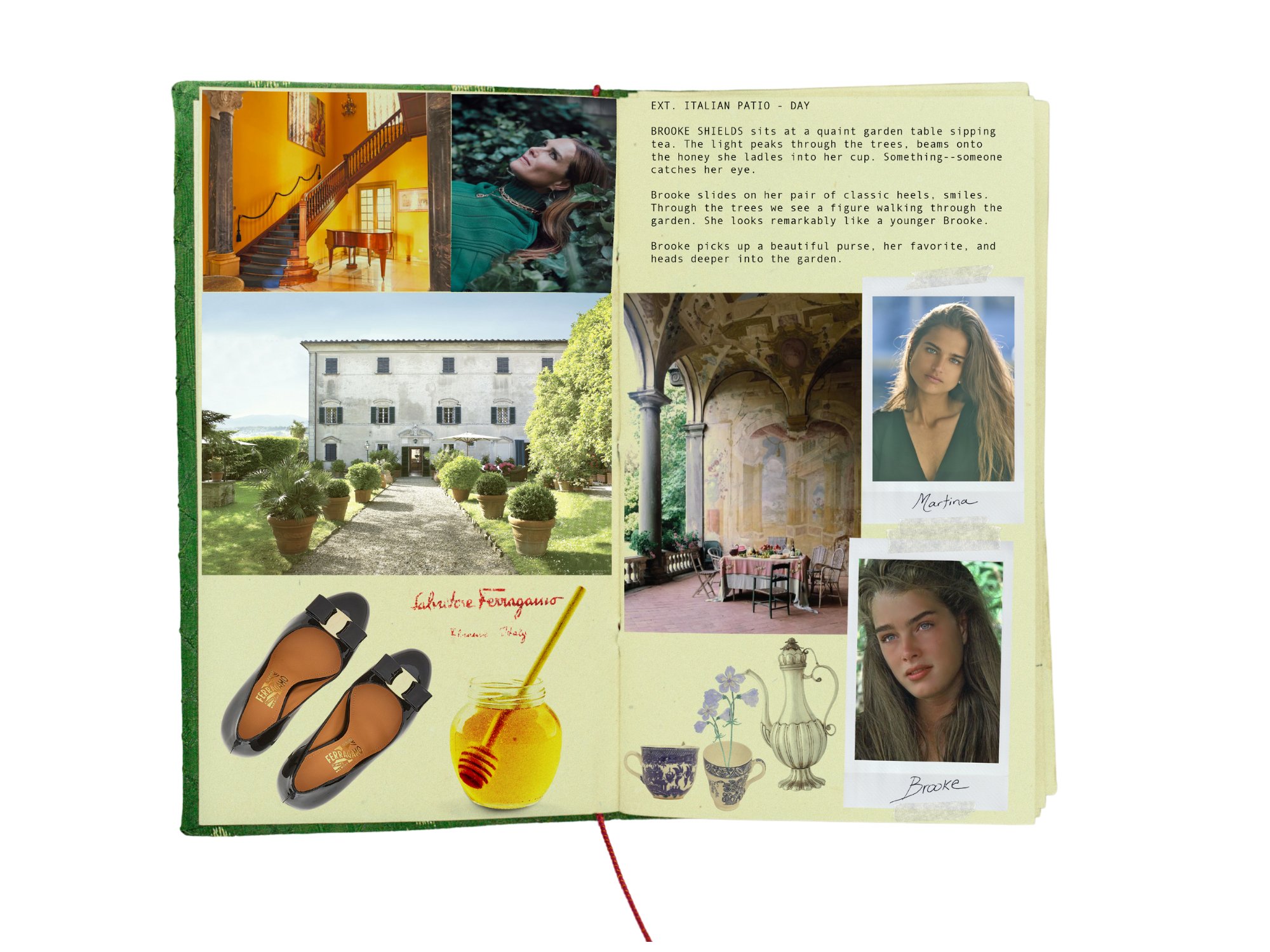 Graphic Design — LIZ LONGO