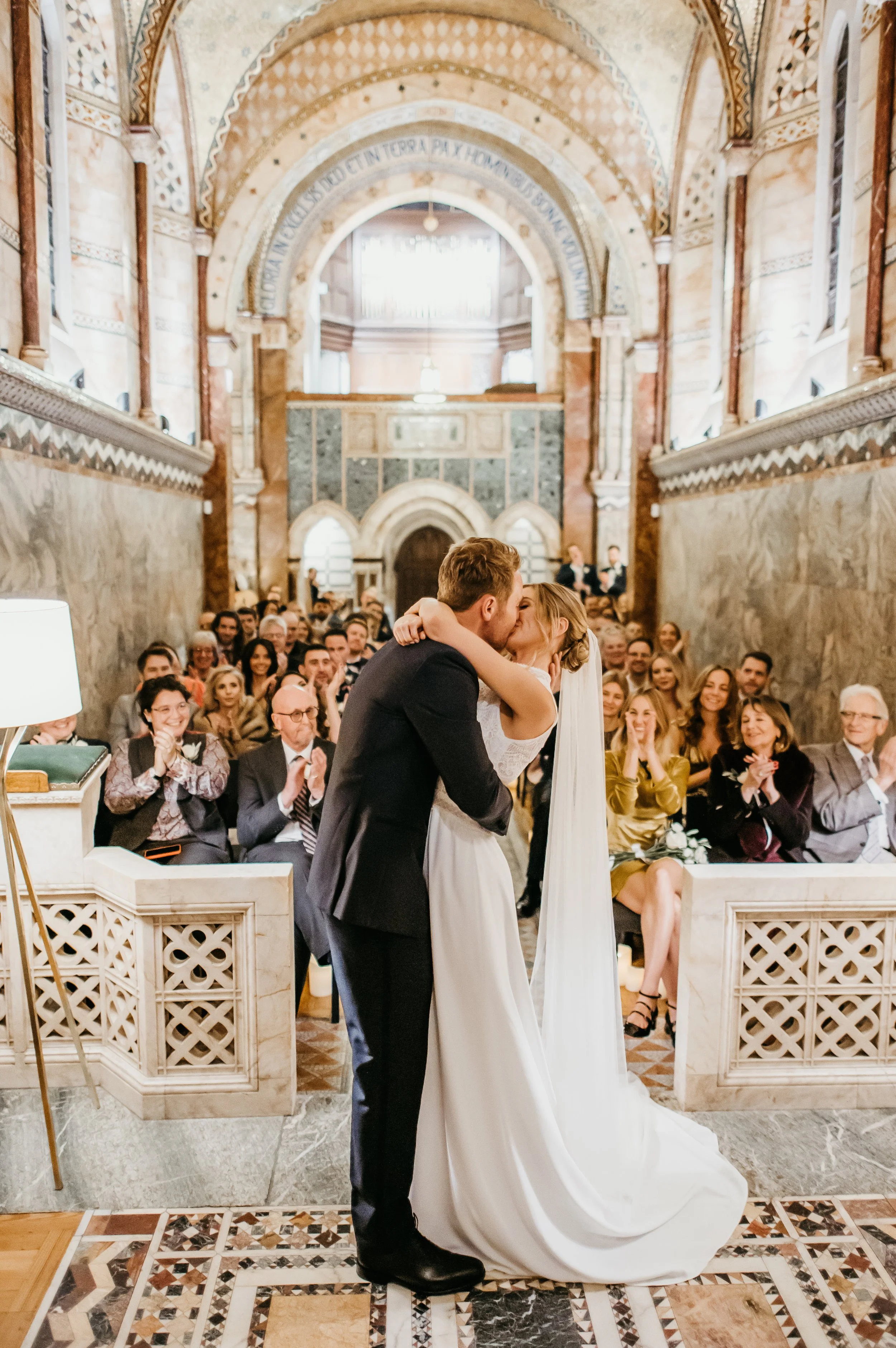 Fitzrovia Chapel London Wedding — Costa Weddings UK