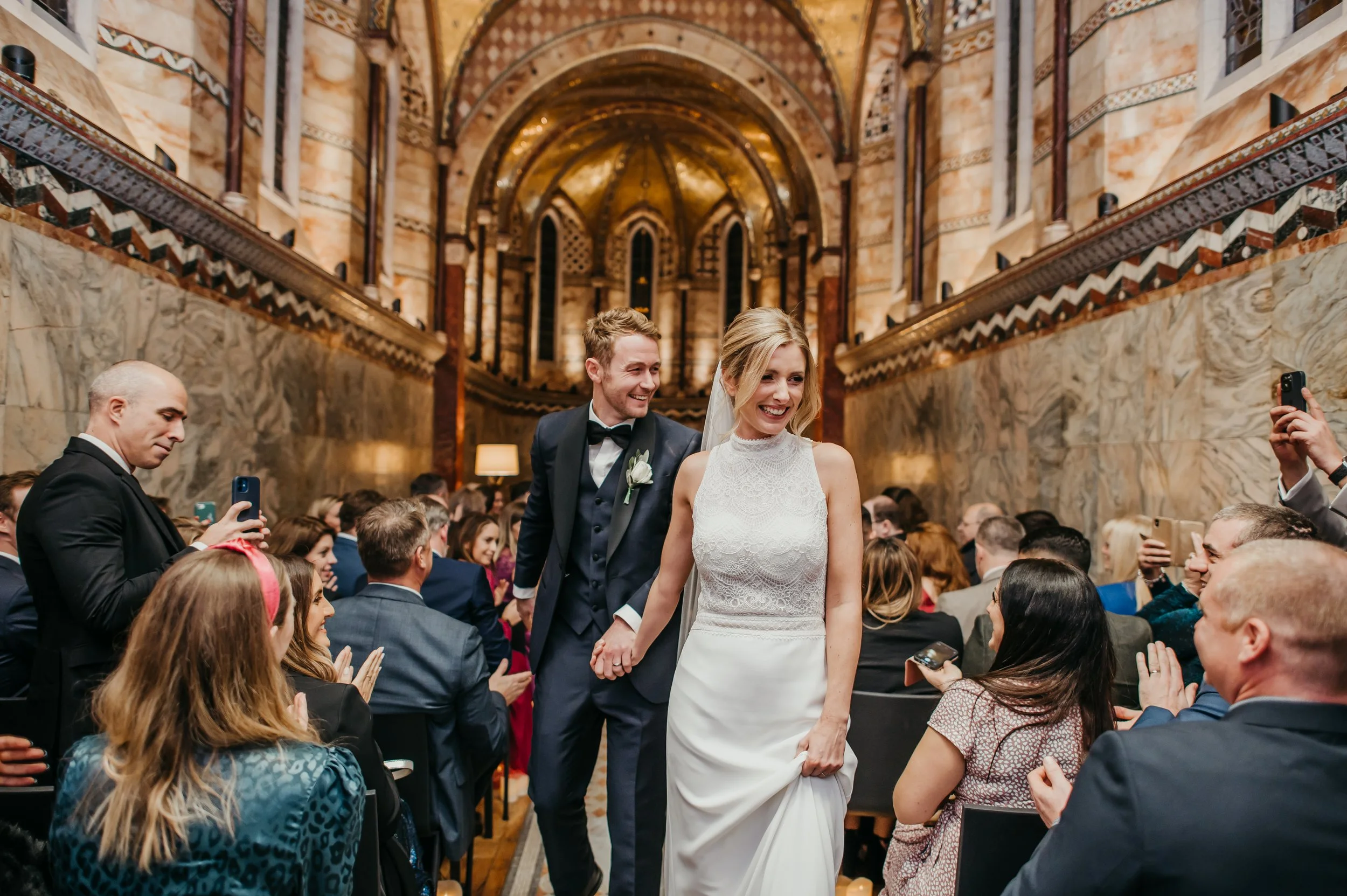 Fitzrovia Chapel London Wedding — Costa Weddings UK