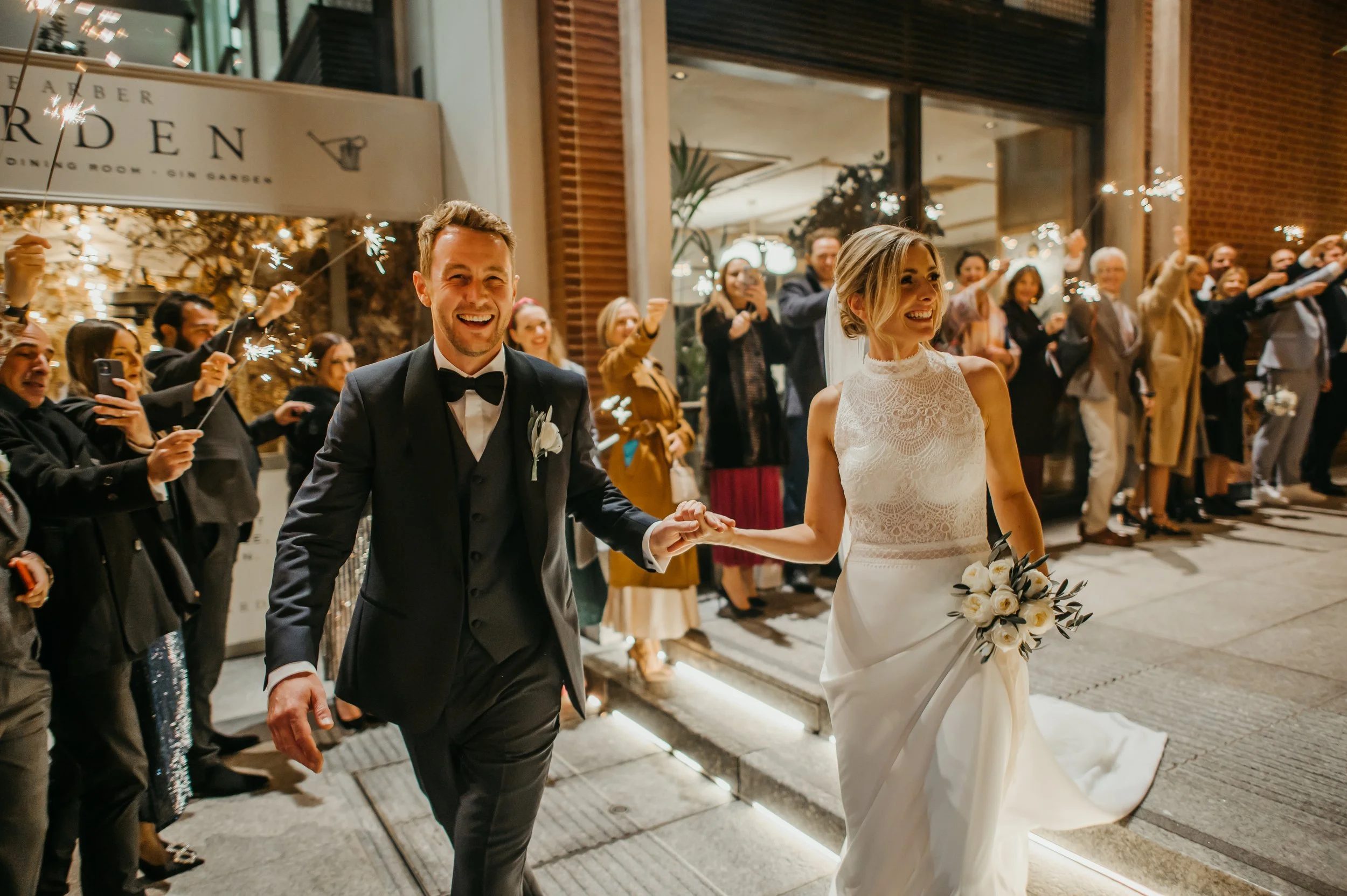 Fitzrovia Chapel London Wedding — Costa Weddings UK