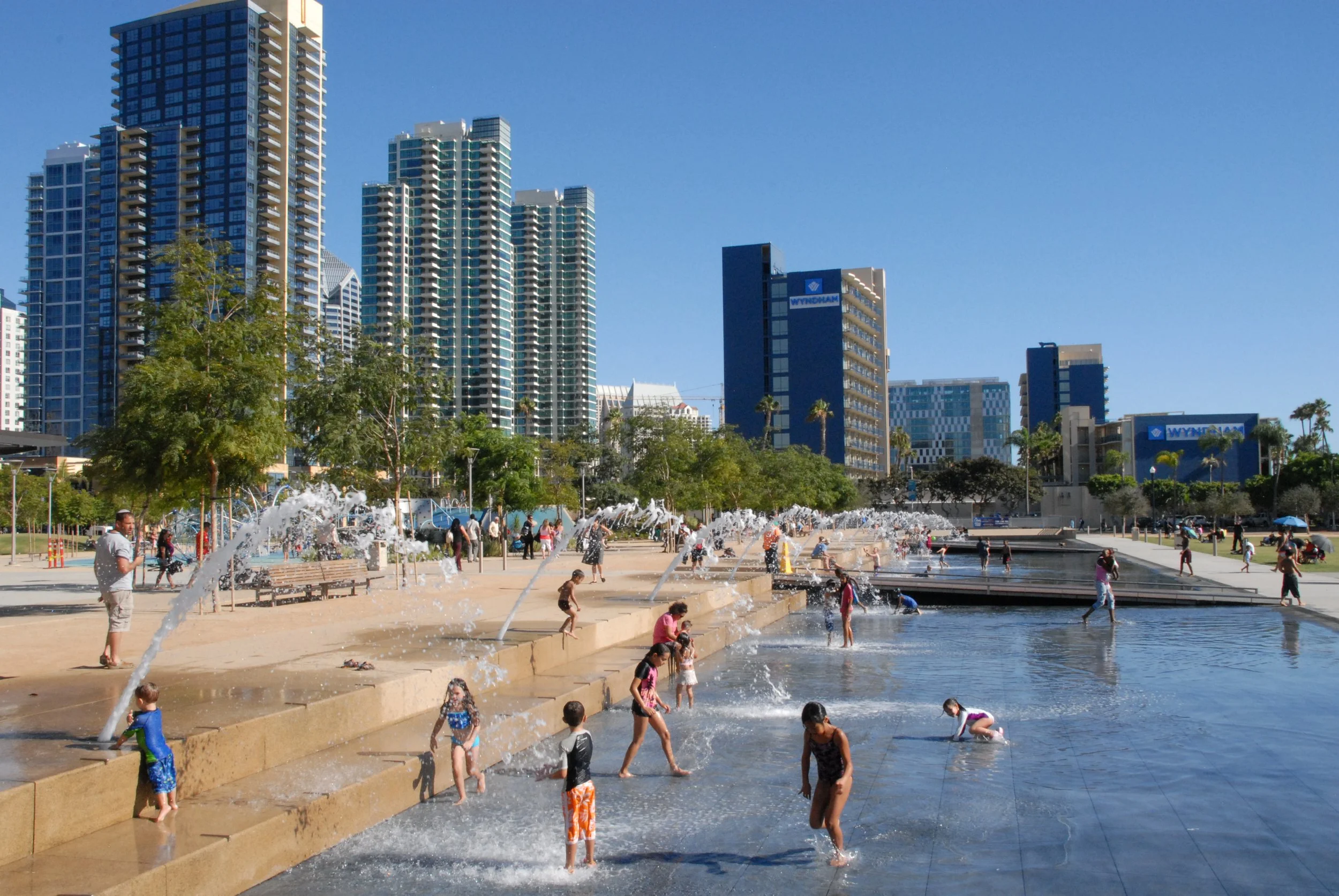 San Diego Waterfront Park — PETERSEN STUDIO