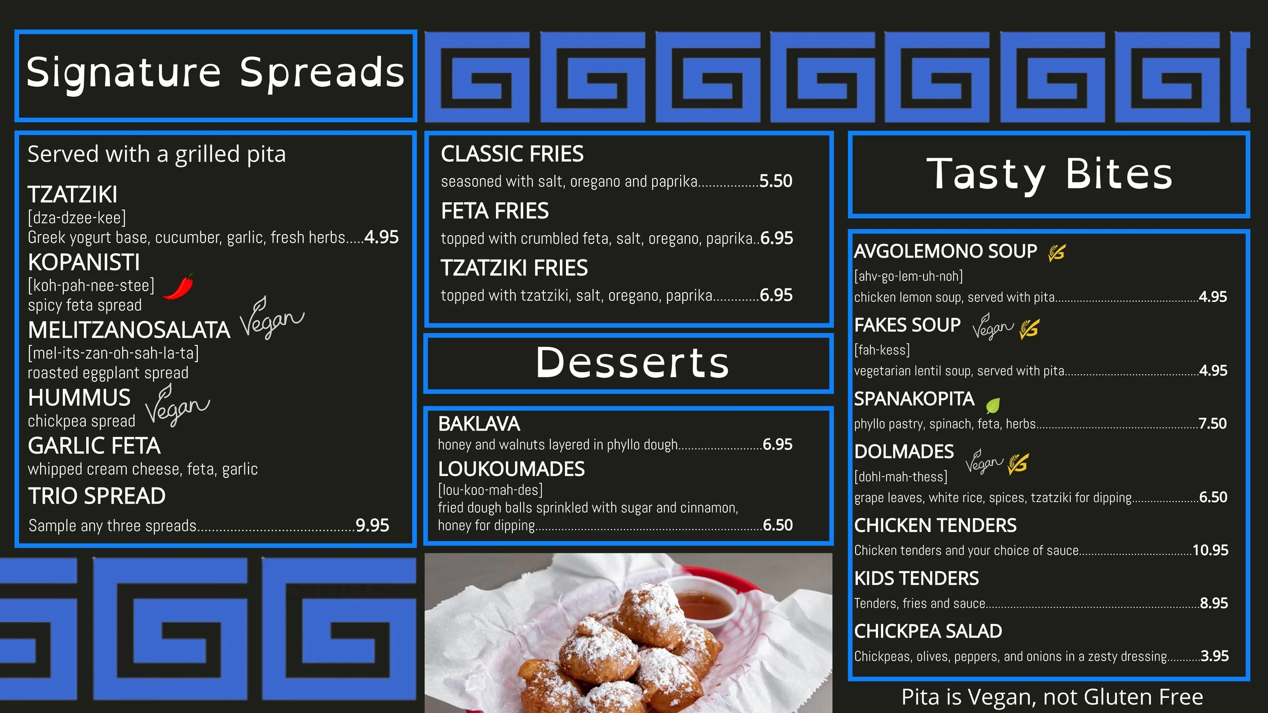 Menu | Taste Authentic Gyros – Order Now — The Gyro Spot