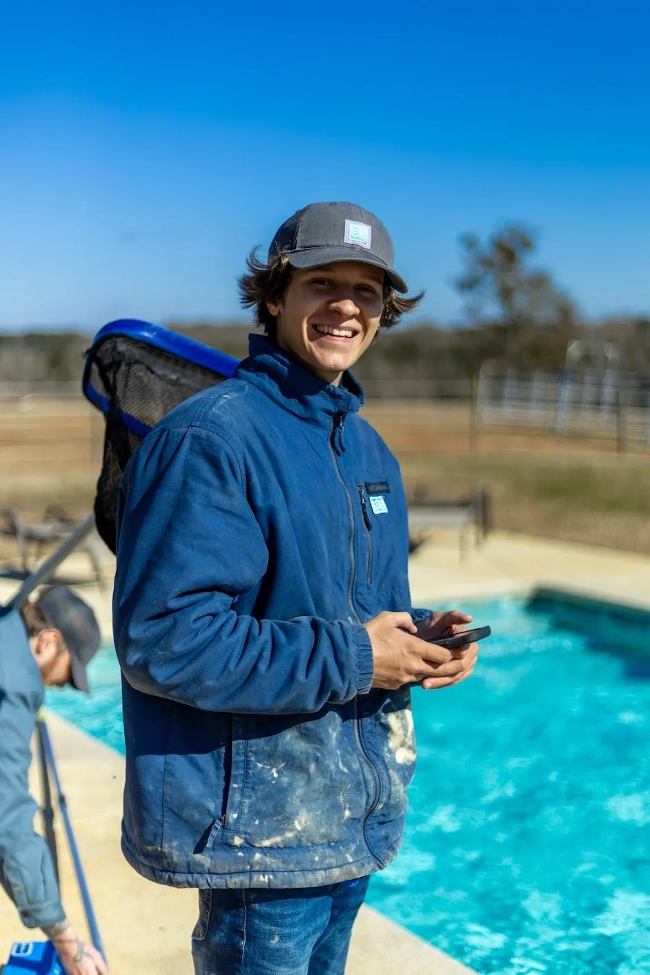 Who we Are — Blue Water Pool Service