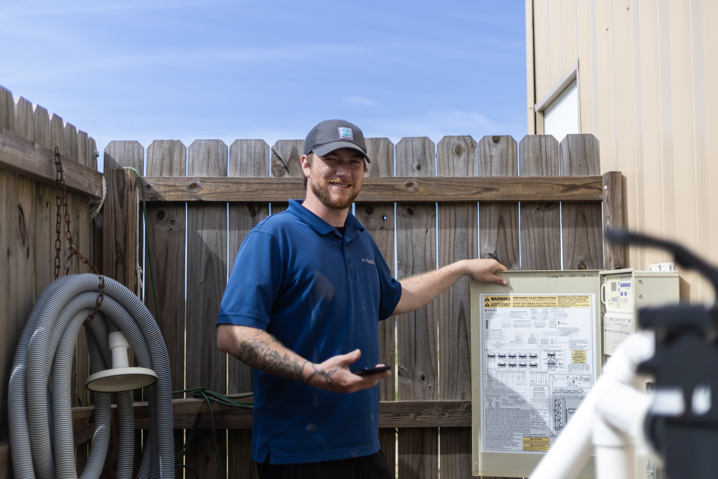 Who we Are — Blue Water Pool Service