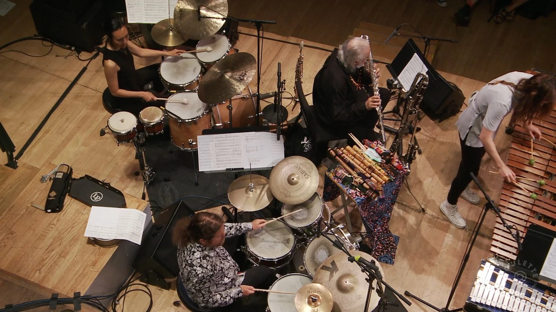 The Forest Percussion Group — Continuum