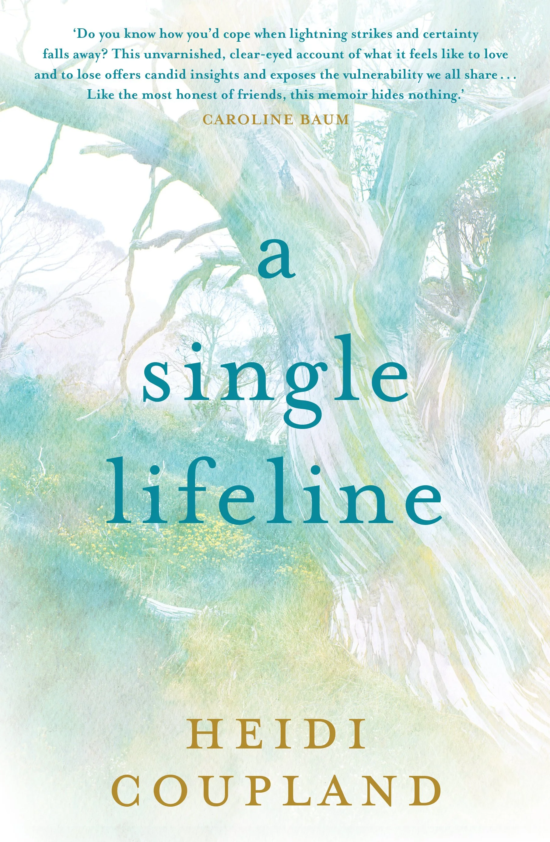 A Single Lifeline by Heidi Coupland — Echo Publishing
