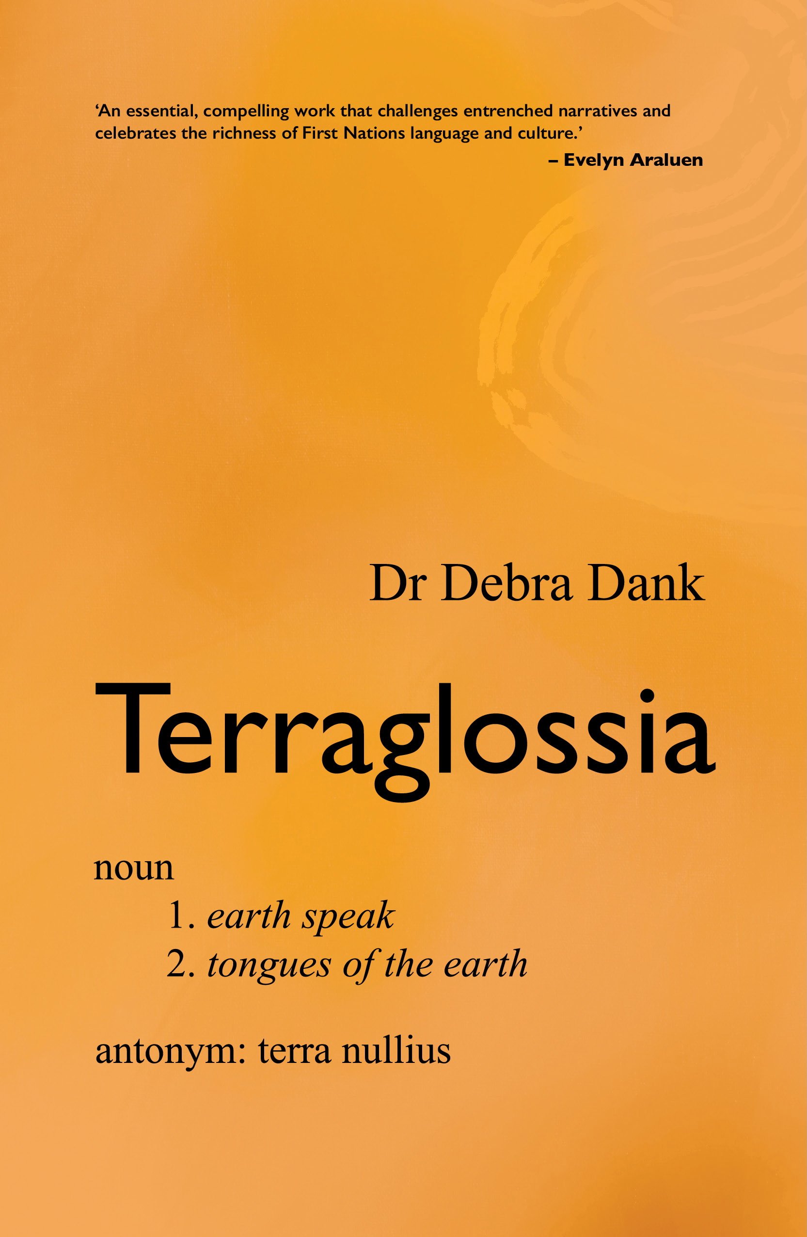 Terraglossia by Debra Dank — Echo Publishing