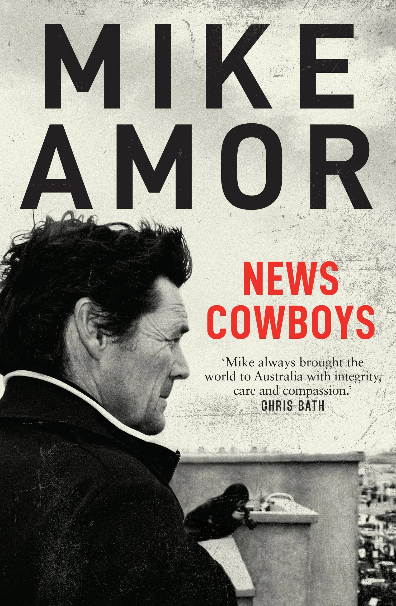 News Cowboys by Mike Amor — Echo Publishing