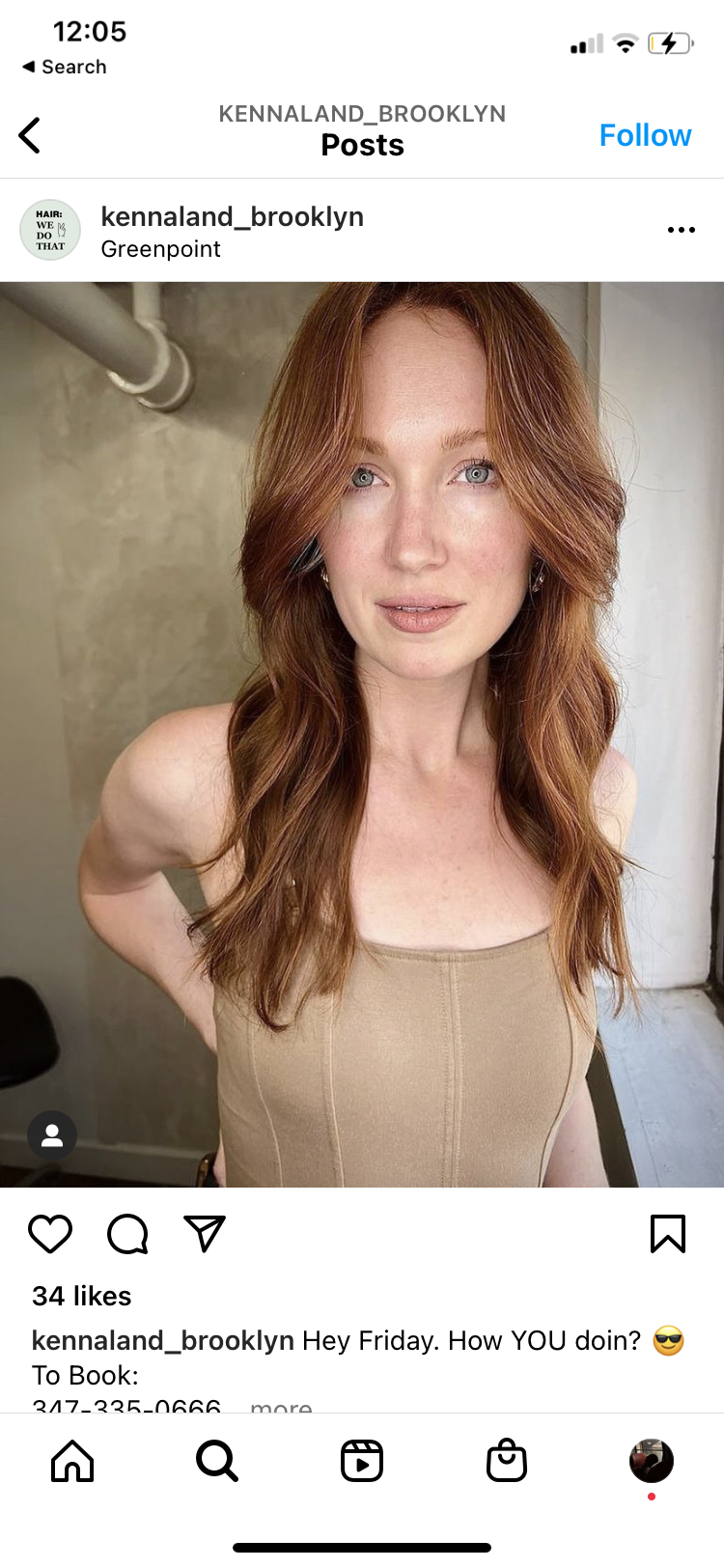 Best hair salon in Brooklyn - founded by Kenna Kennor