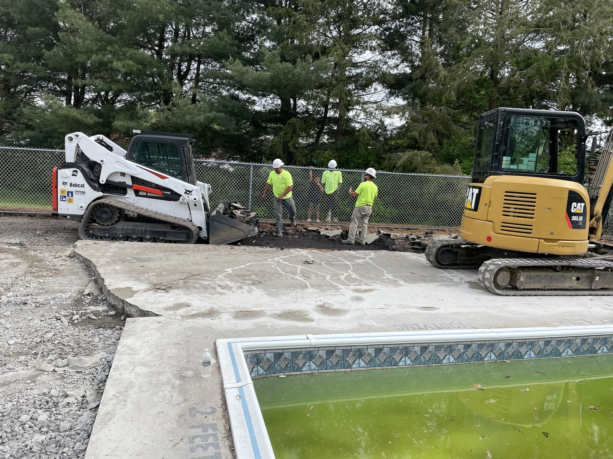 Common Ground | Excavation - Land Management